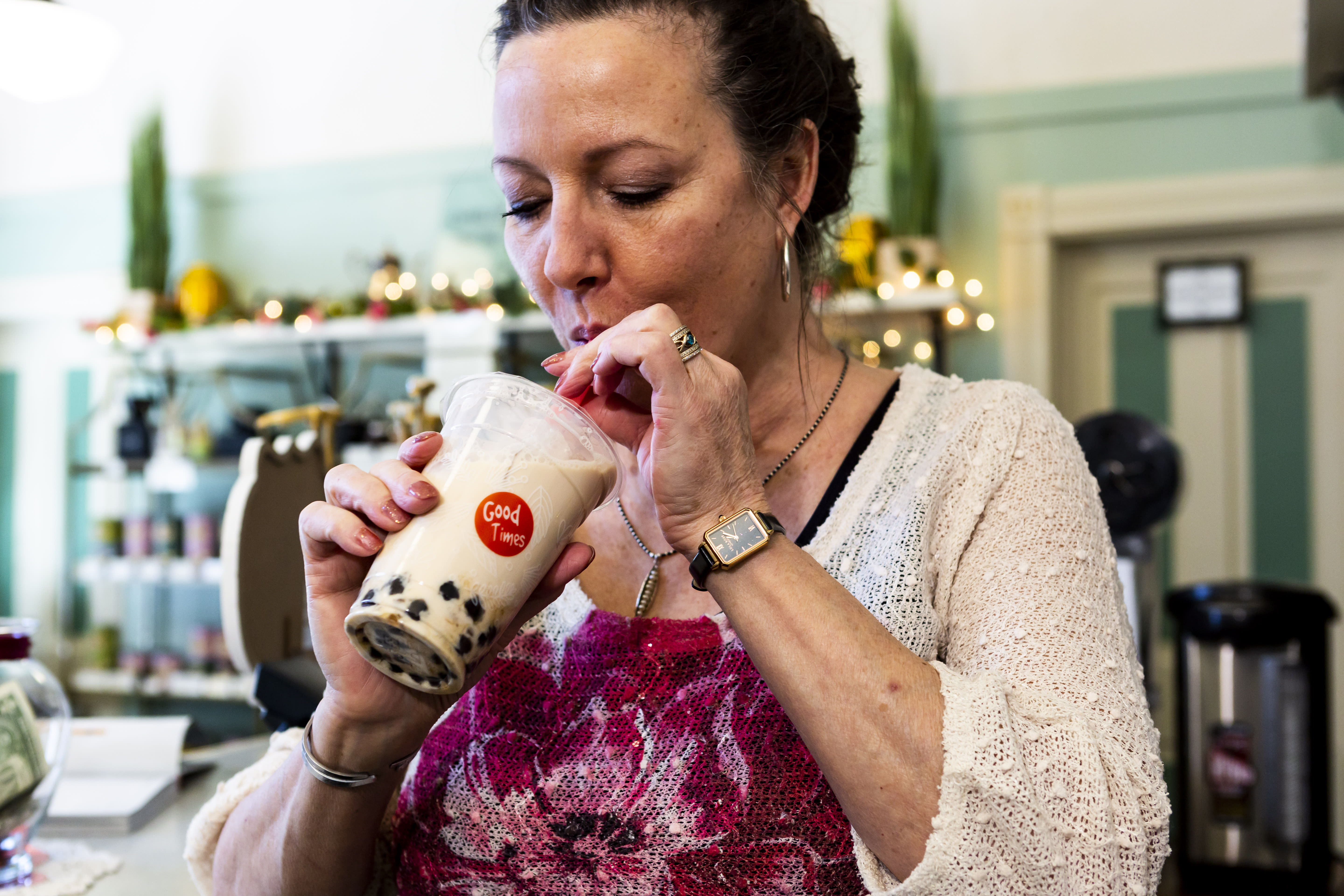 Milk Tea and BOBA - Full Tea Experience - The Wild Rose Tearoom, LLC ...