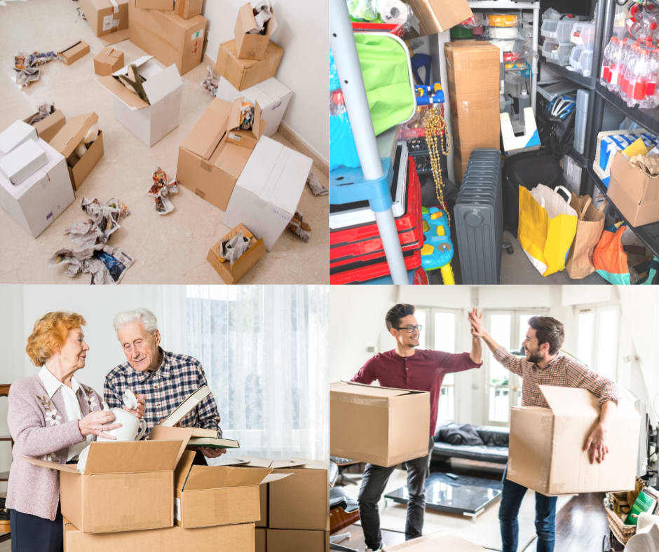 Moving Home - Decluttering & Organising Services - Declutterology ...