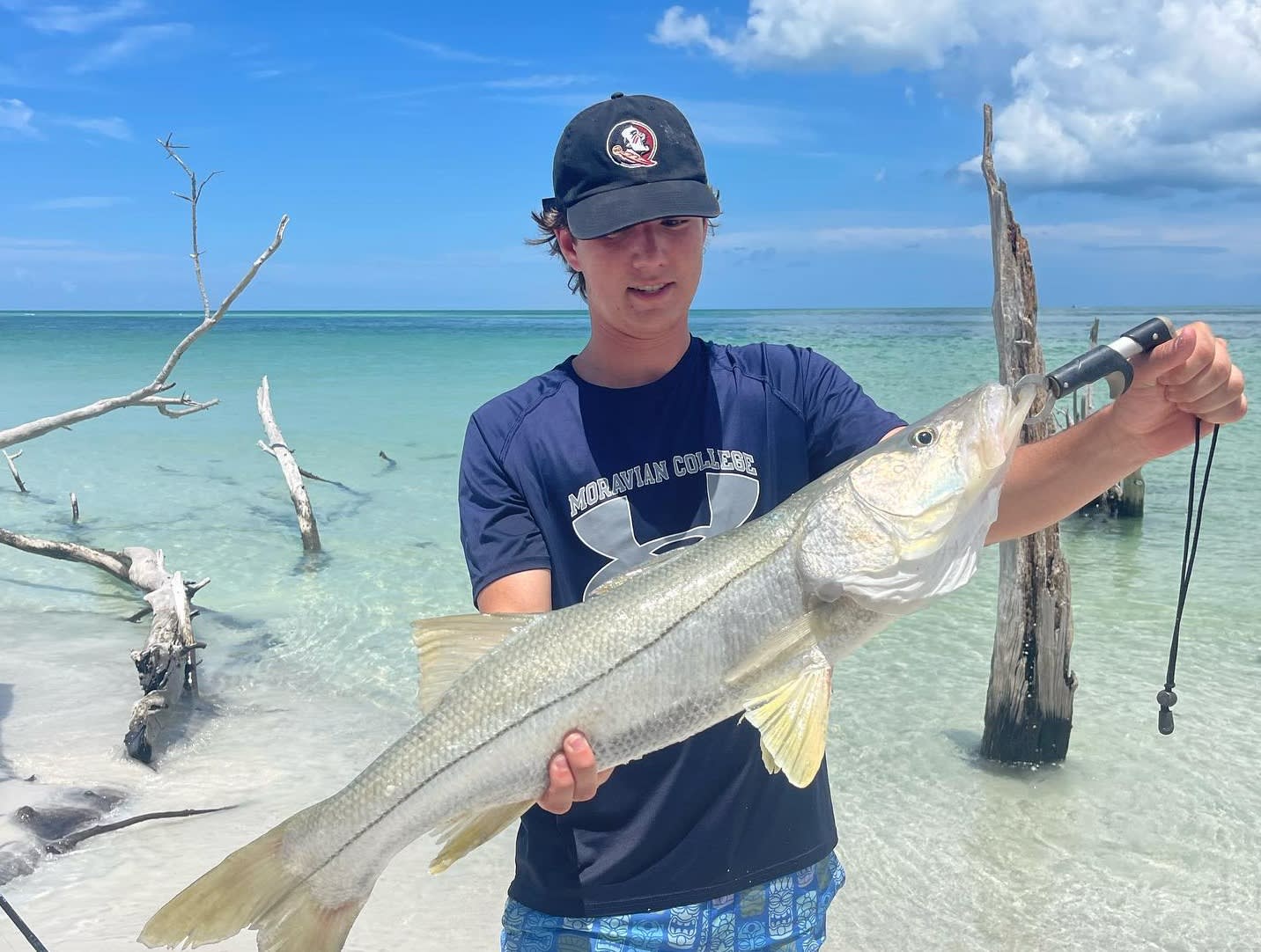 Beach Snook Trip (NO BOAT) SPRING - Private Trips - Beach Fishing ...
