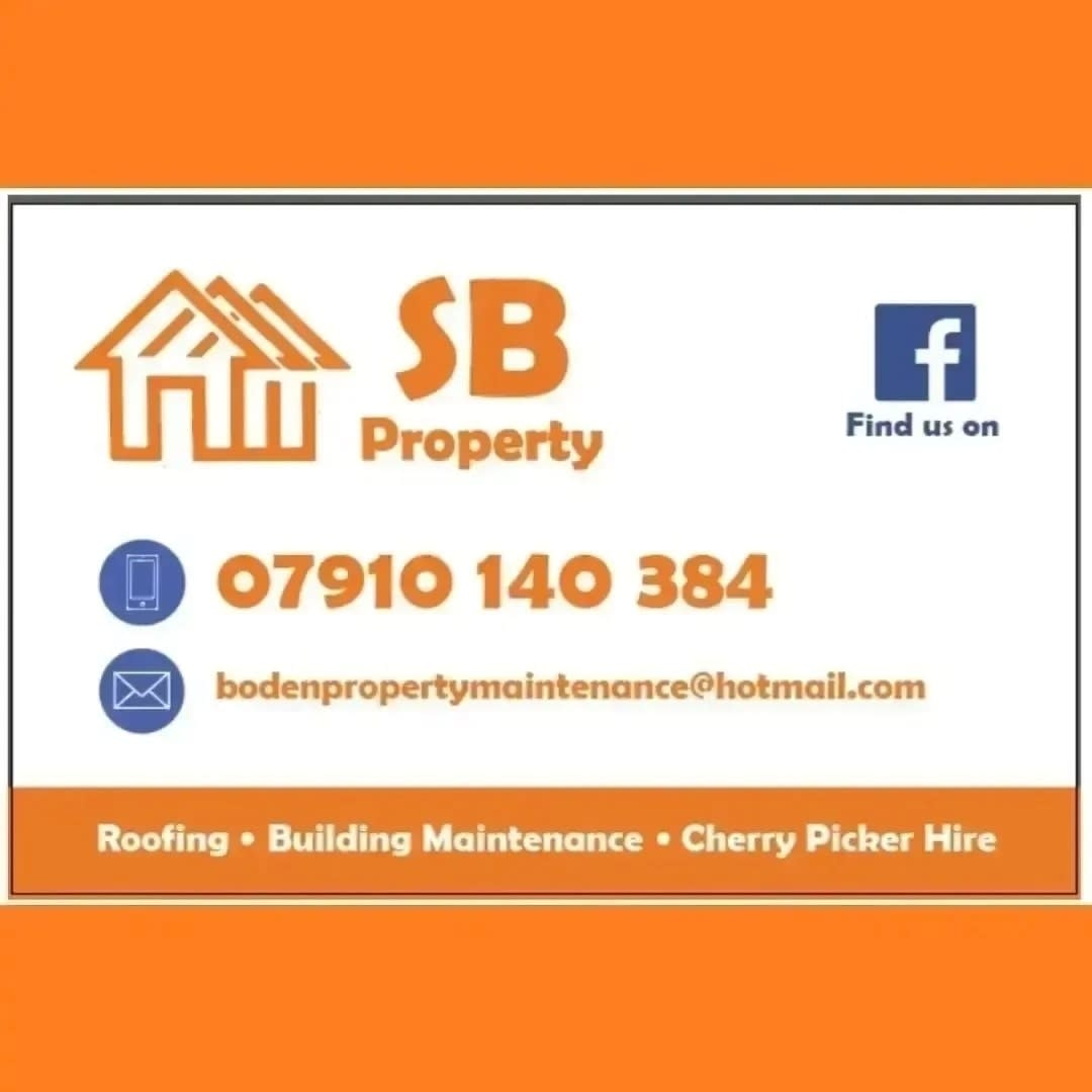 SB Property Maintenance - Roofer | Ashton-under-Lyne