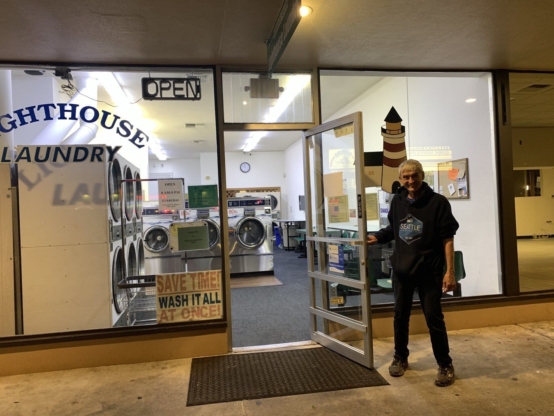 How We Started - Lighthouse Laundry | Tacoma Laundromat