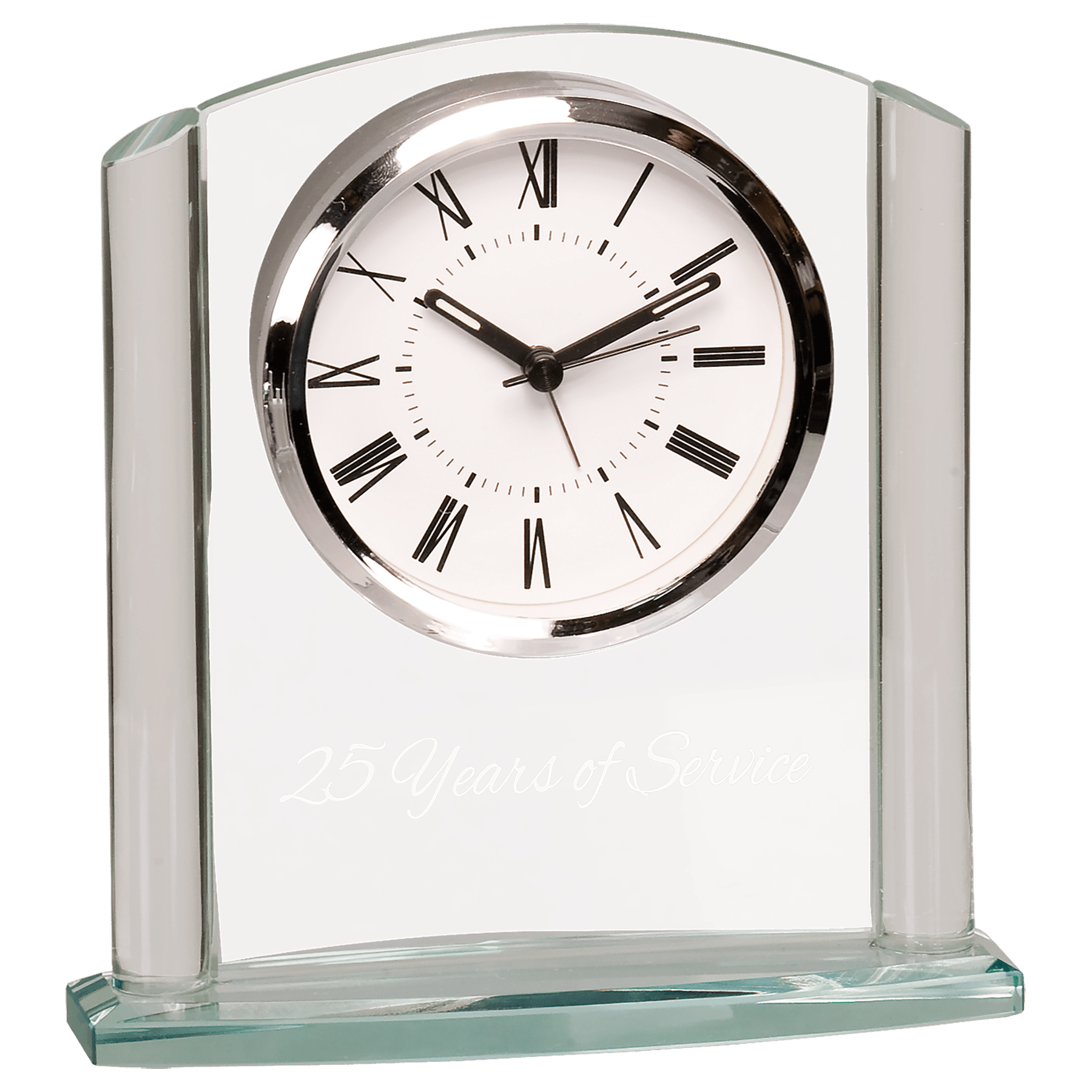 Glass Clocks - Clear - Clocks - BAR Engraving & Woodworks | Custom ...