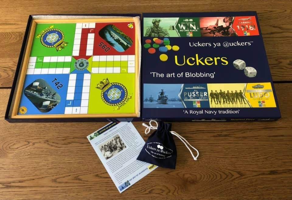 The Art of Blobbing - Uckers Ya @Uckers | Ucker Board Game Manufacturer ...