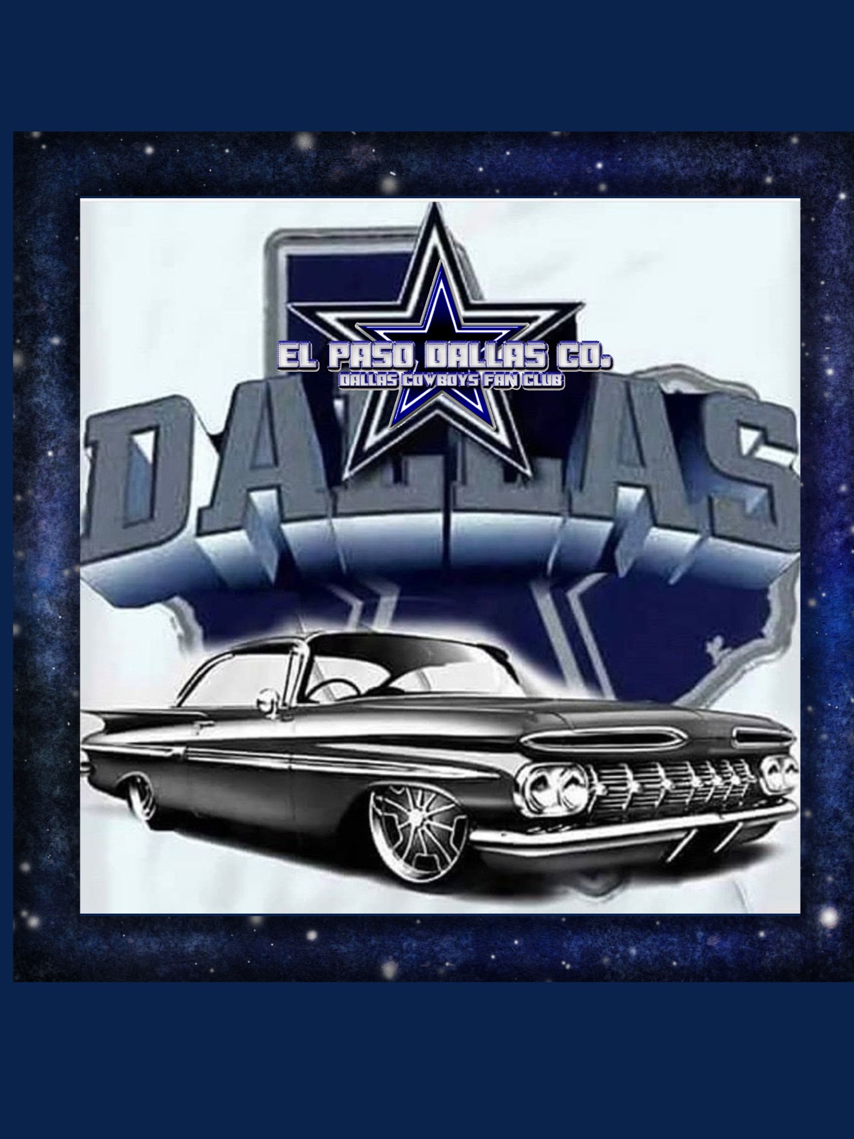 Dallas Cowboys Lowrider Art APD Unveils Low Rider Cruiser