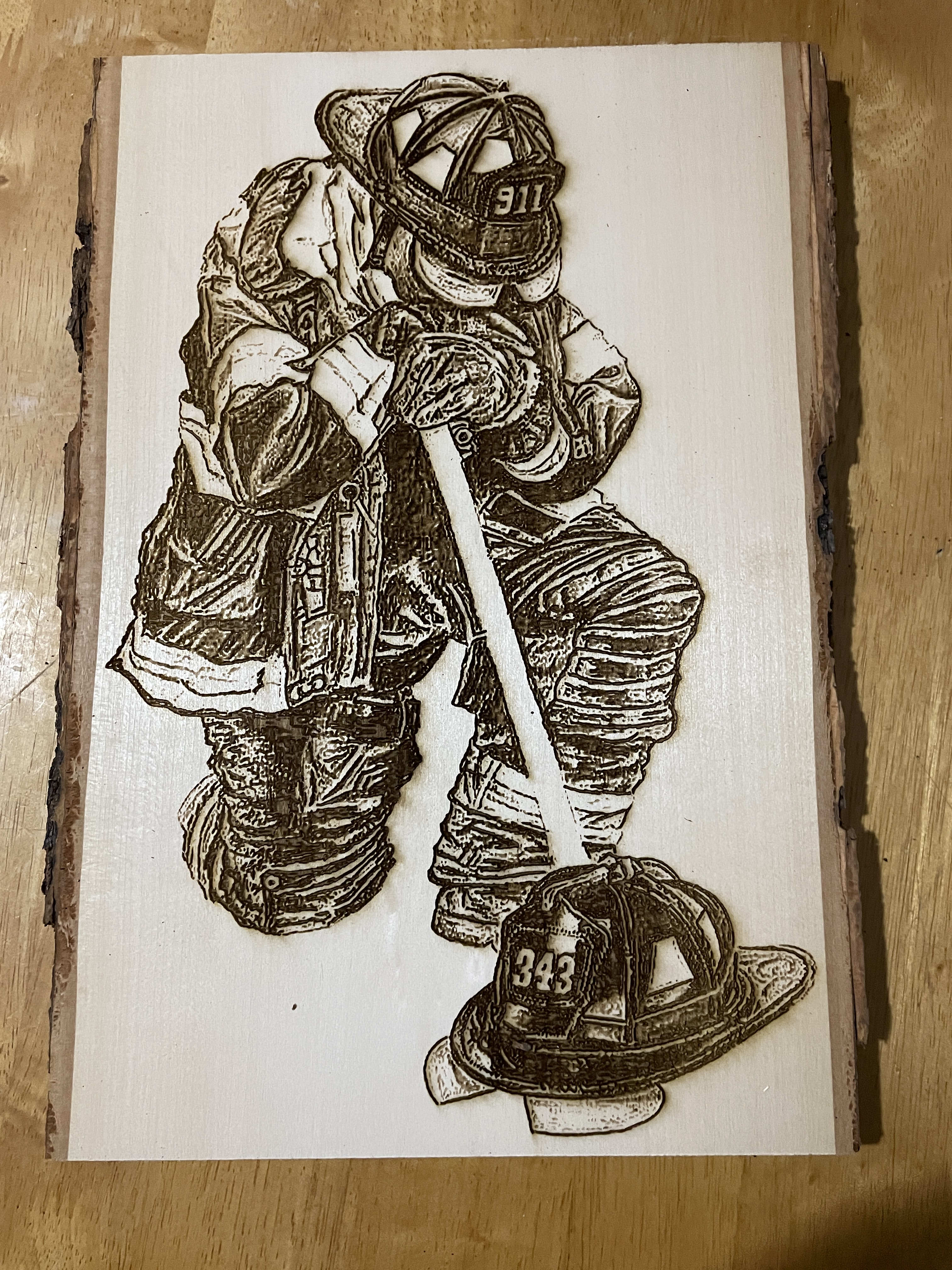 911 FIREMAN - PATRIOTIC - Aces Deals | Personalized Items in Patchogue, NY