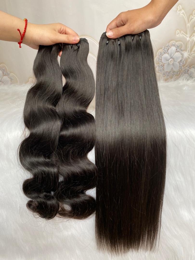 Diamond Luxury Virgin Hair (Three Bundle Deal for all patterns)