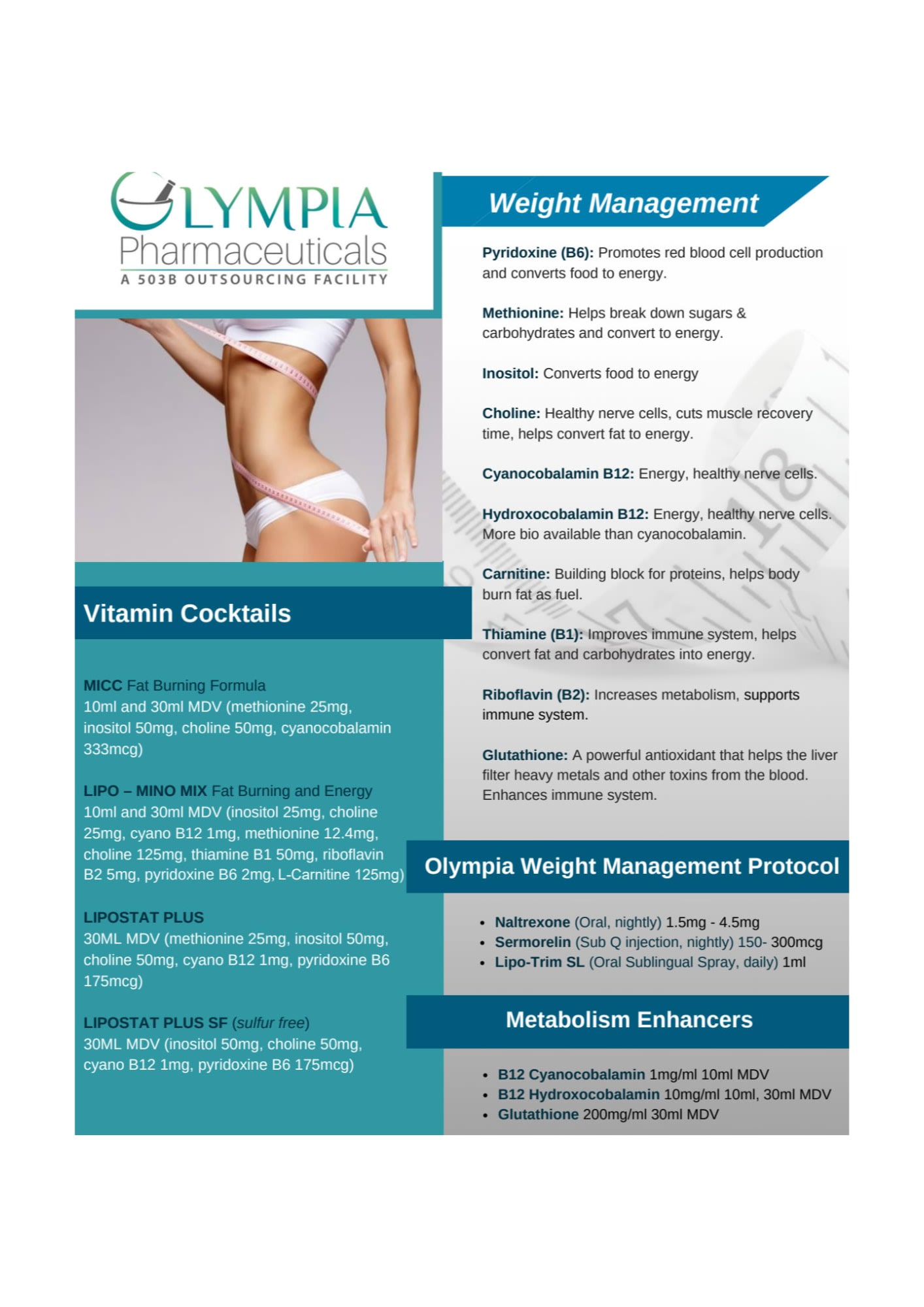 Lipostat Plus | 1-count - Vitamin & Lipotropic Injections - Luxe ...