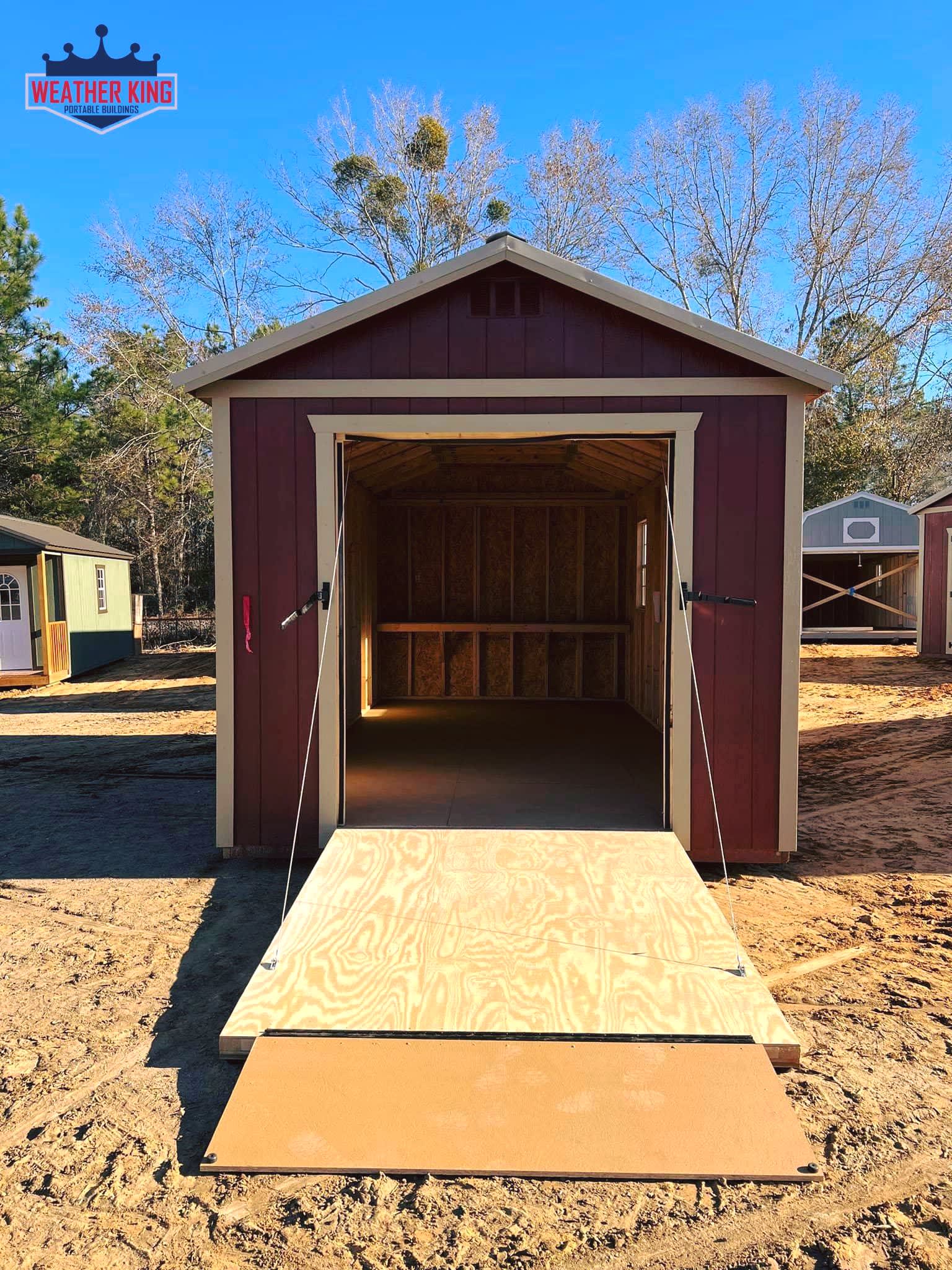 Weather King Portable Buildings