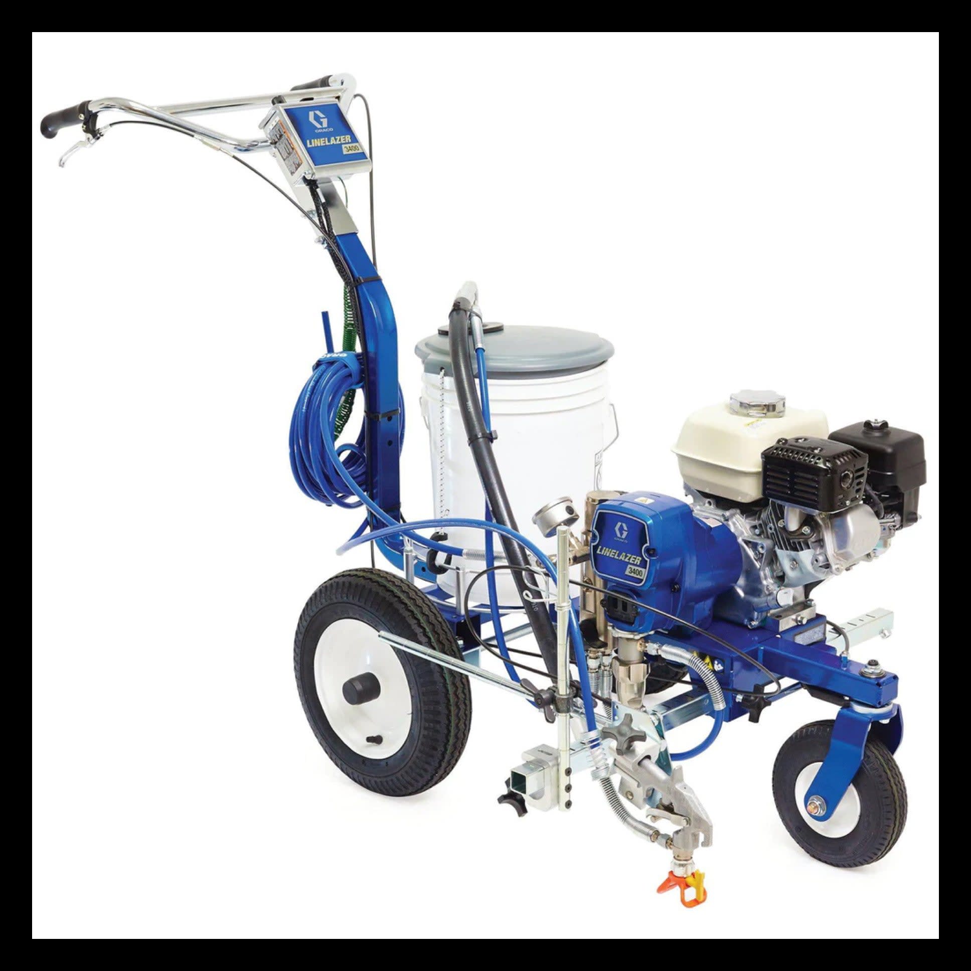3400 Gas Airless Line - Graco LineLazer Paint Sprayer - Autrey Supply ...