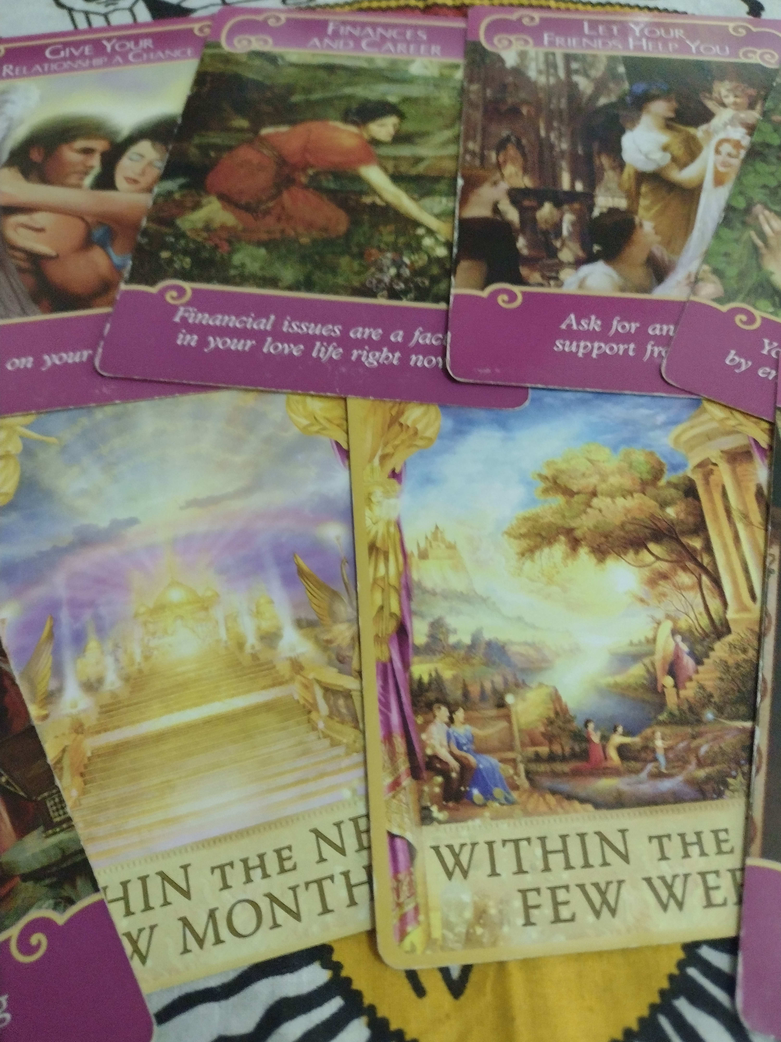 General Read & Extended Full Love Spread - Service Menu - Tarot with ...