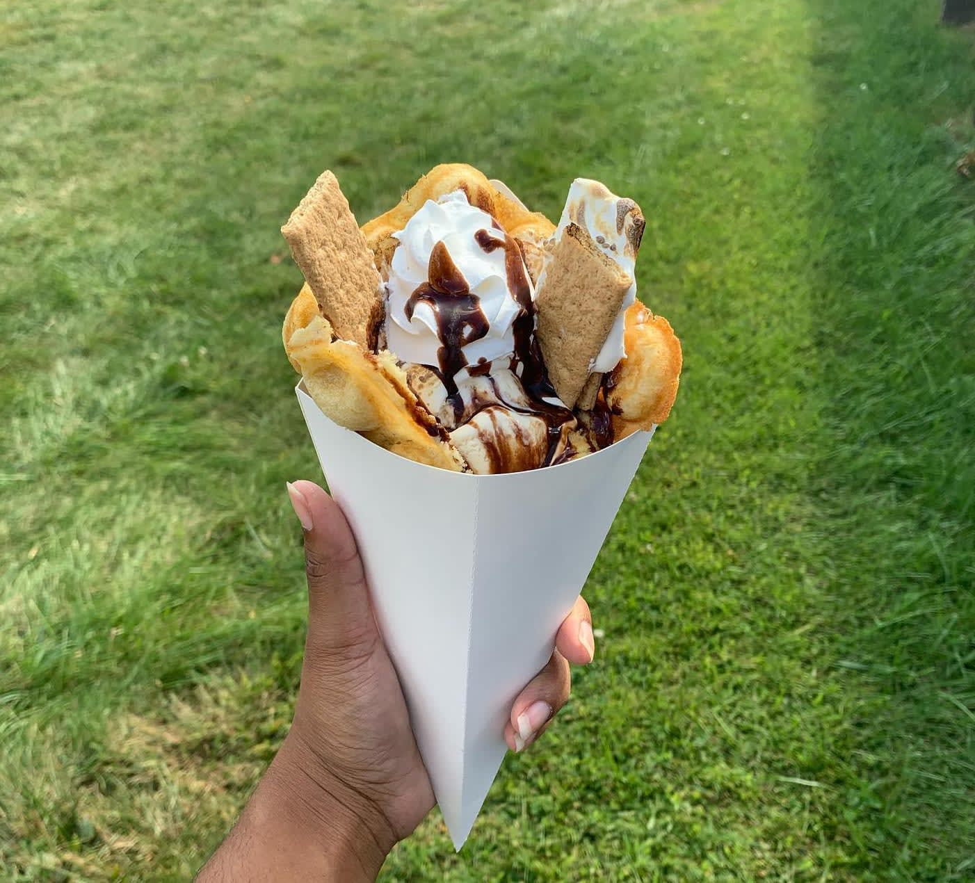 All Events Catered For - Wich-Uh-Waffle | Mobile Food Trailer With ...