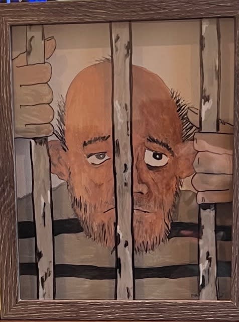 Lock Up - Tridimensional Art - Funart | Local Artist | Los Angeles ...