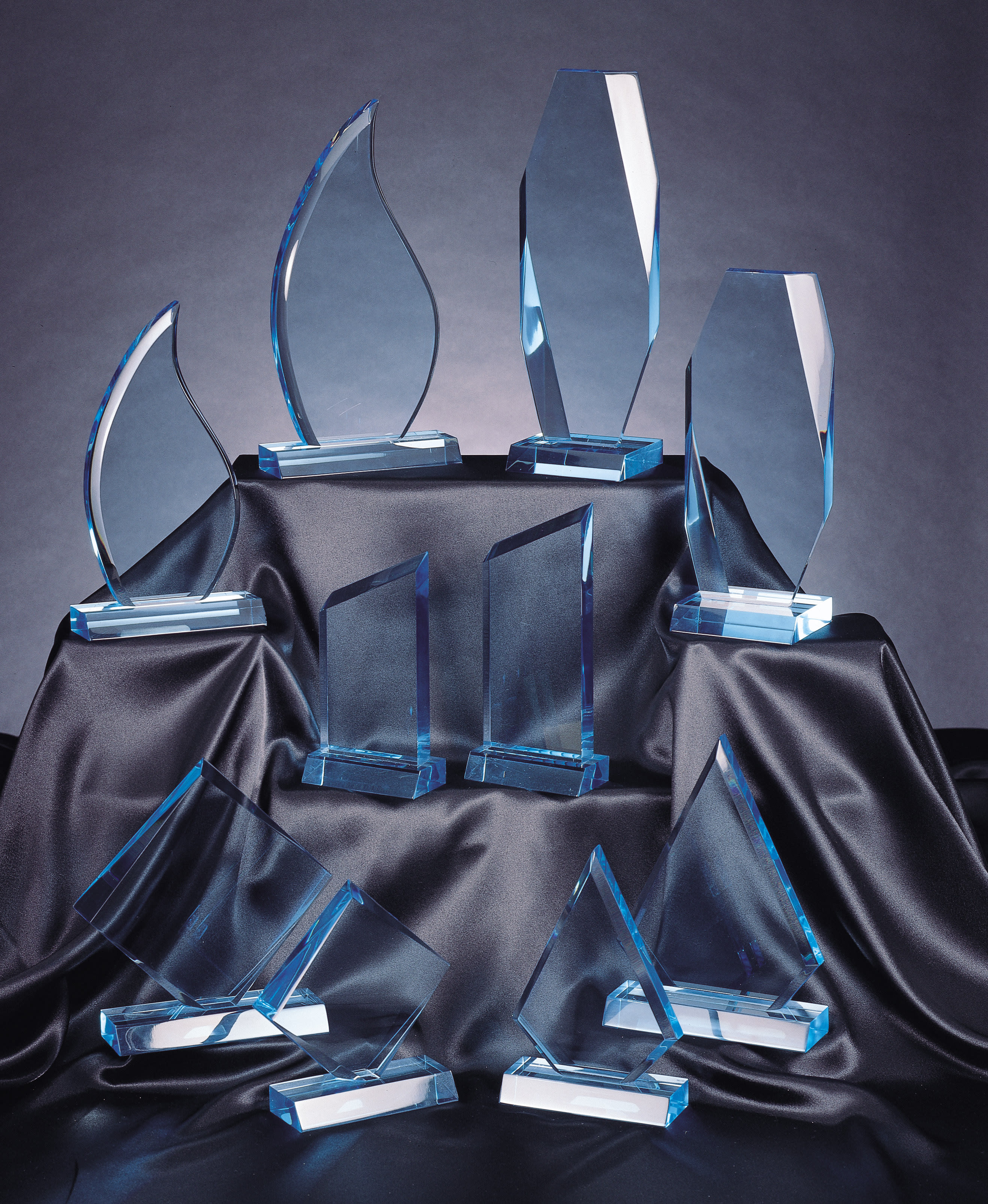 Acrylic Awards - Acrylic Awards - Engravers, Embroidery | Rodriguez ...