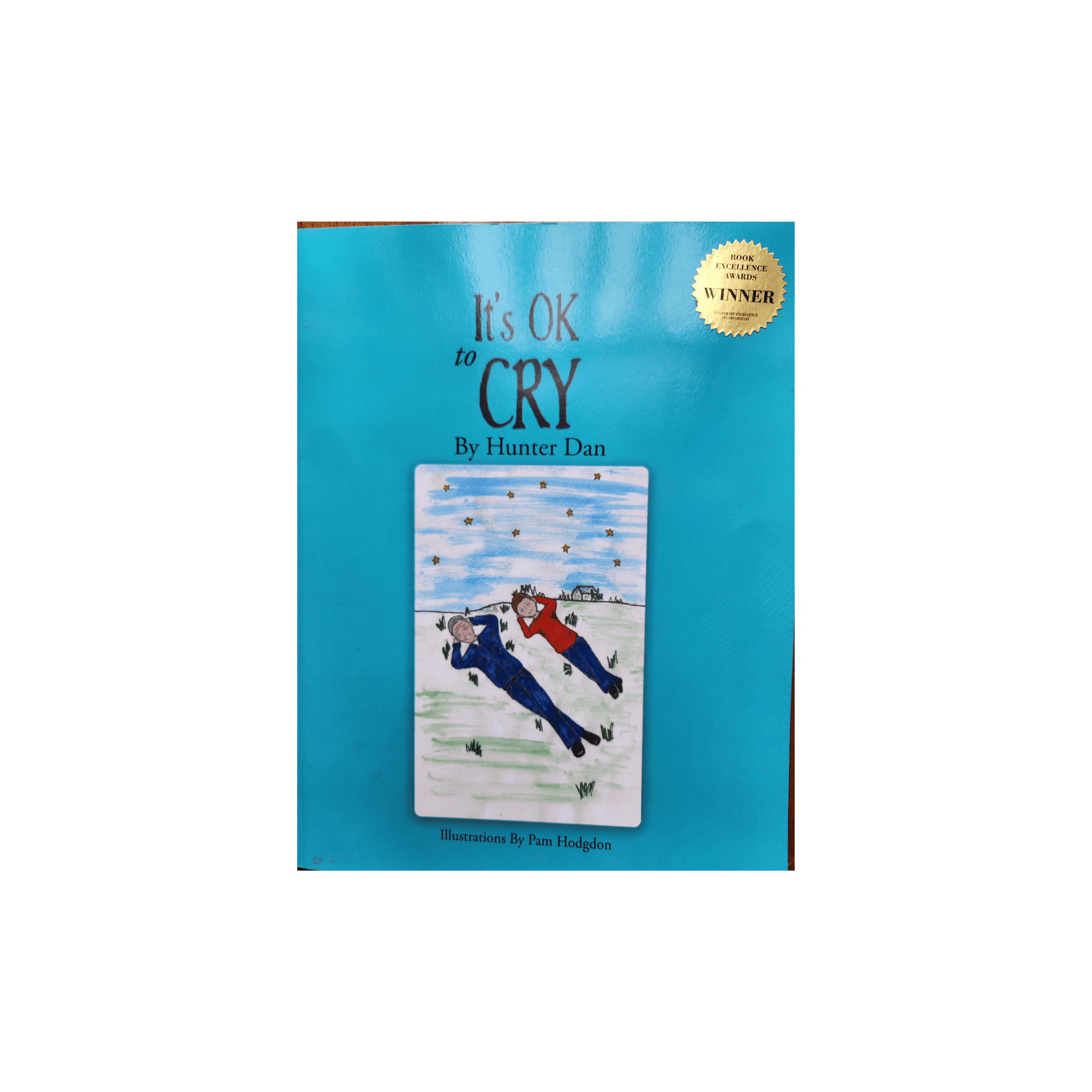 It's OK To Cry - My Books - Author | Daniel Hamel - A Multi Genre Author