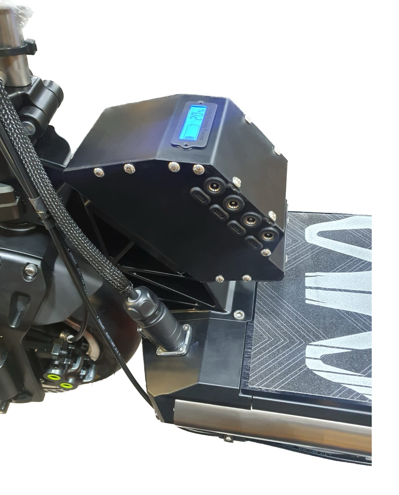 12V 25A Accessory Battery - Scooter Upgrades - Peak Rides LLC | Tracy ...