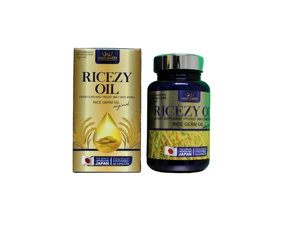 Stroke Care (Ricezy Oil Capsule) - Female Supplements - The King's Prod ...