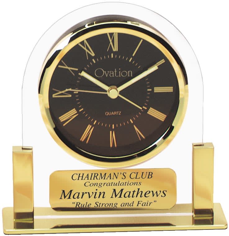Assorted Clocks - Clock Awards - Engravers, Embroidery | Rodriguez Engraving