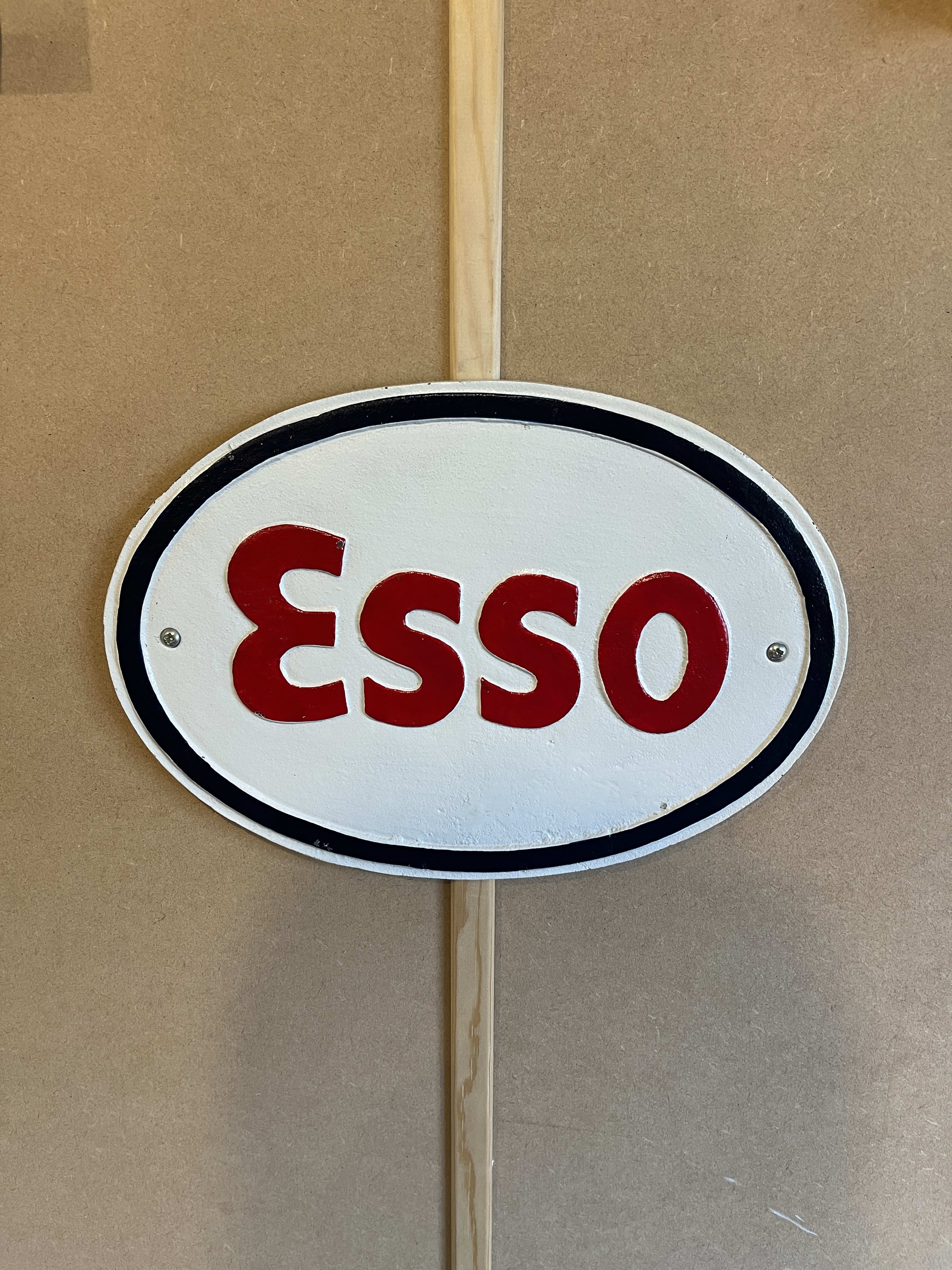 Esso Oval Sign - Garage Decoration - RFH Collectables | Auto ...