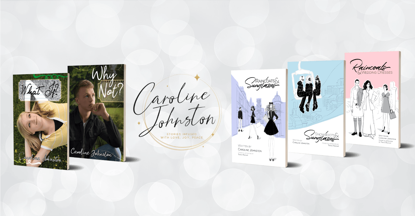 Caroline Johnston | Author in Paisley
