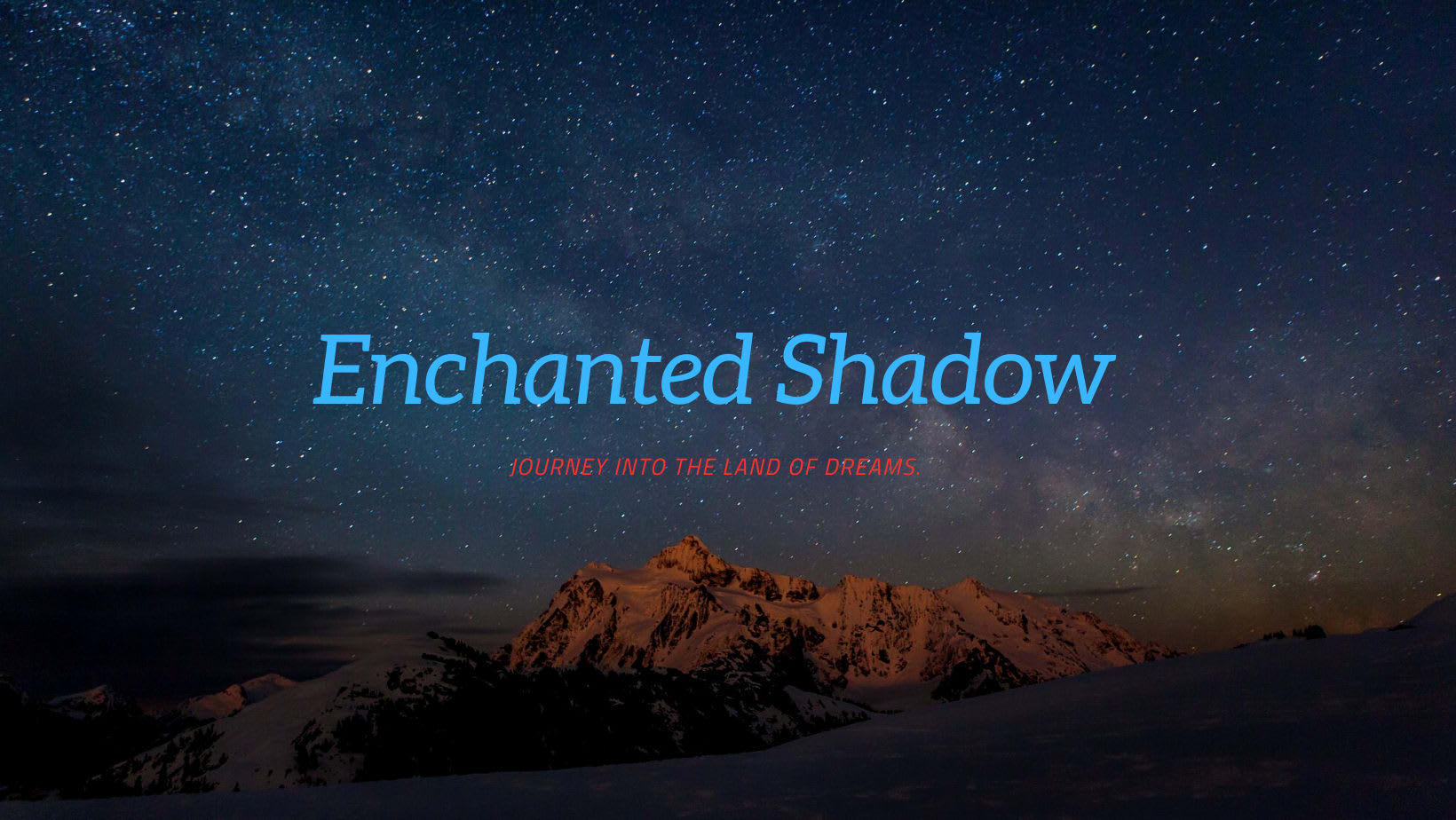 Enchanted Shadow | e-Books and Gift Shop Store