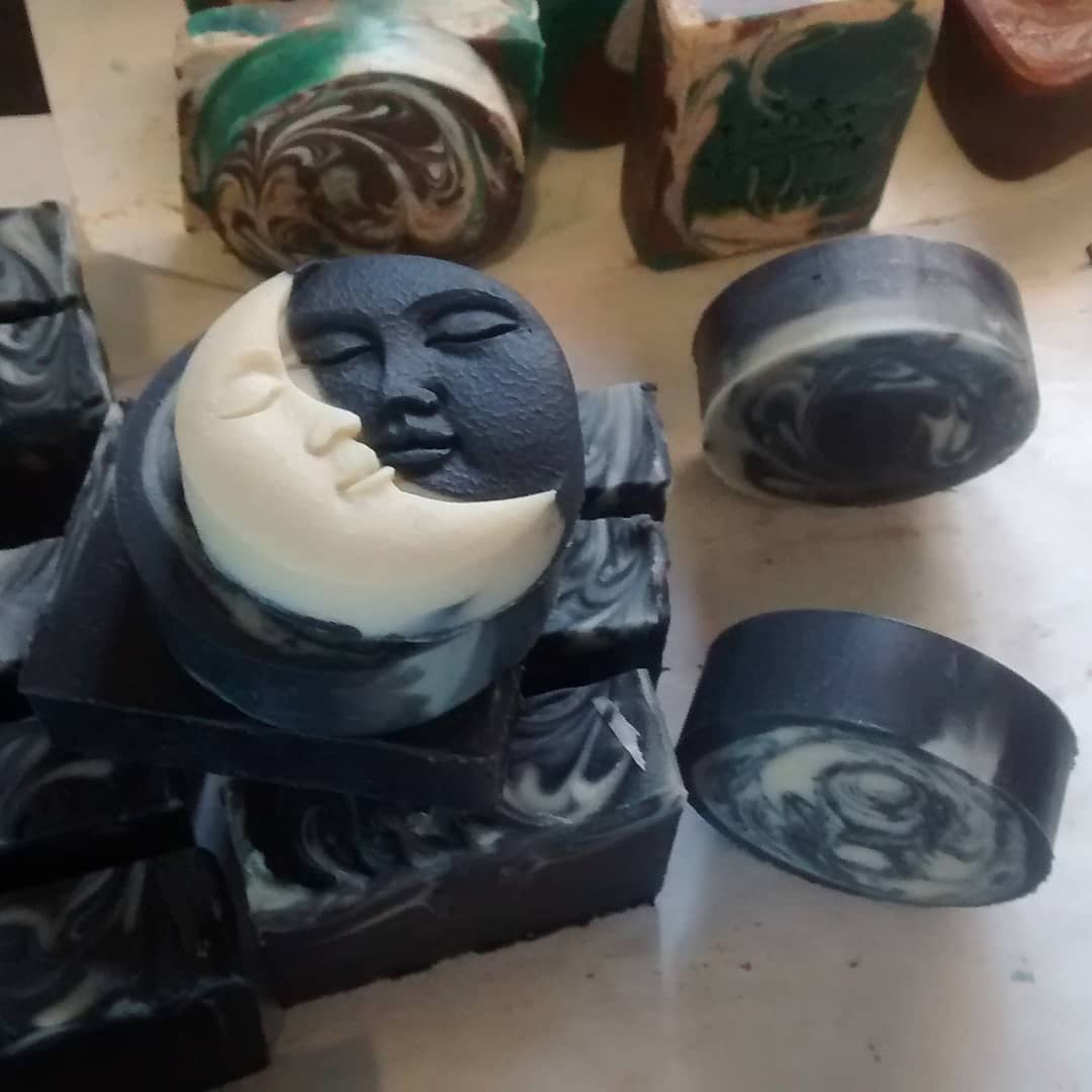 Activated Charcoal (AC) Soaps - Organic|Essential Oil Line - Soapberry ...