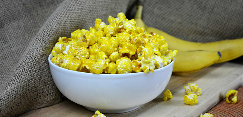 Banana Pudding Popcorn - Regular Popcorn Flavors - Big Al’s Gourmet ...