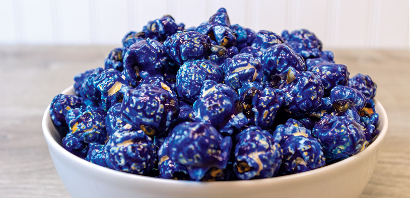 Blue Berry popcorn - Regular Popcorn - Big AL's Gourmet Popcorn ...