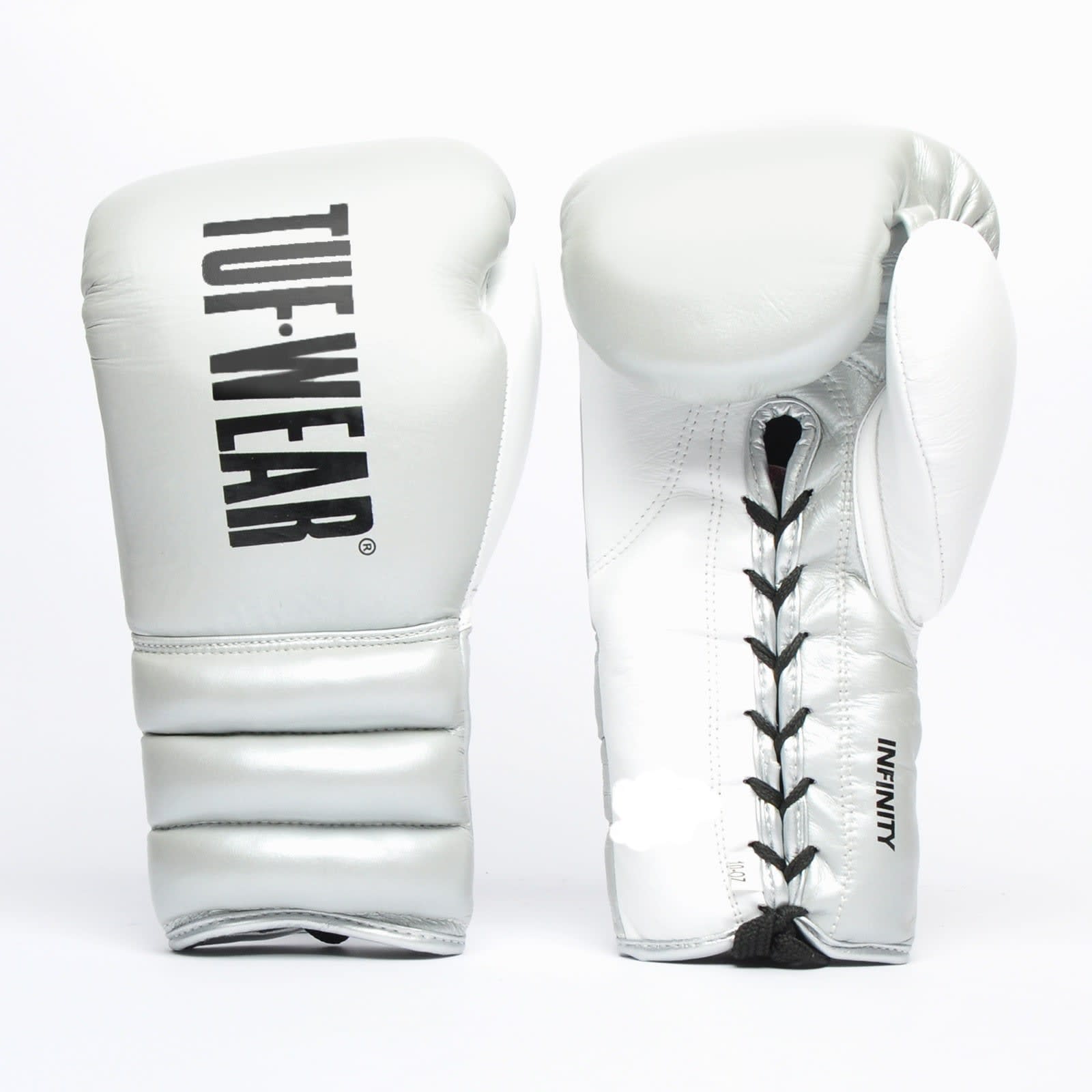 Tuf Wear Infinity Leather Lace Up Training Glove 12 oz - UNDER ...
