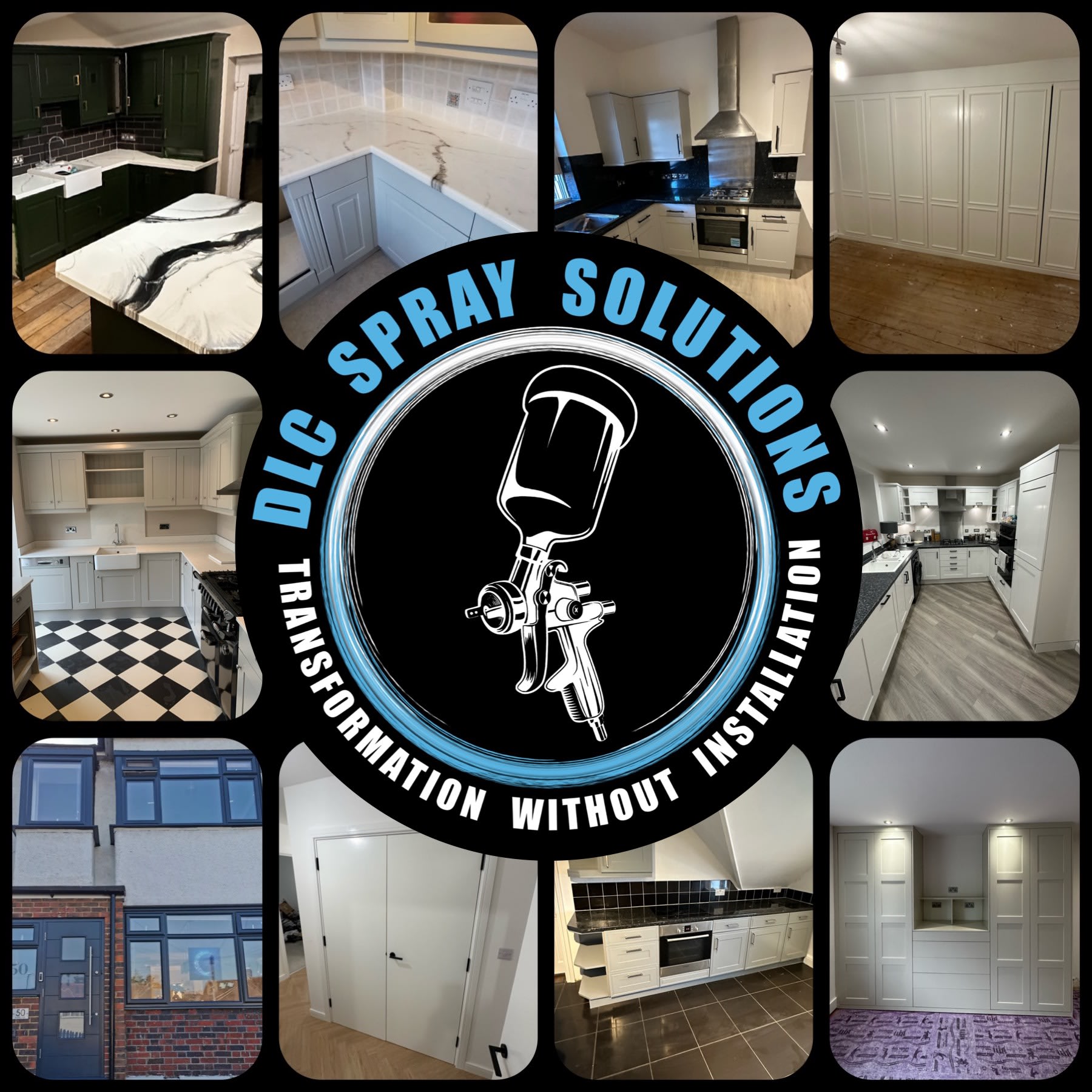 DLC Spray Solutions - Paint Sprayer Services | Erith