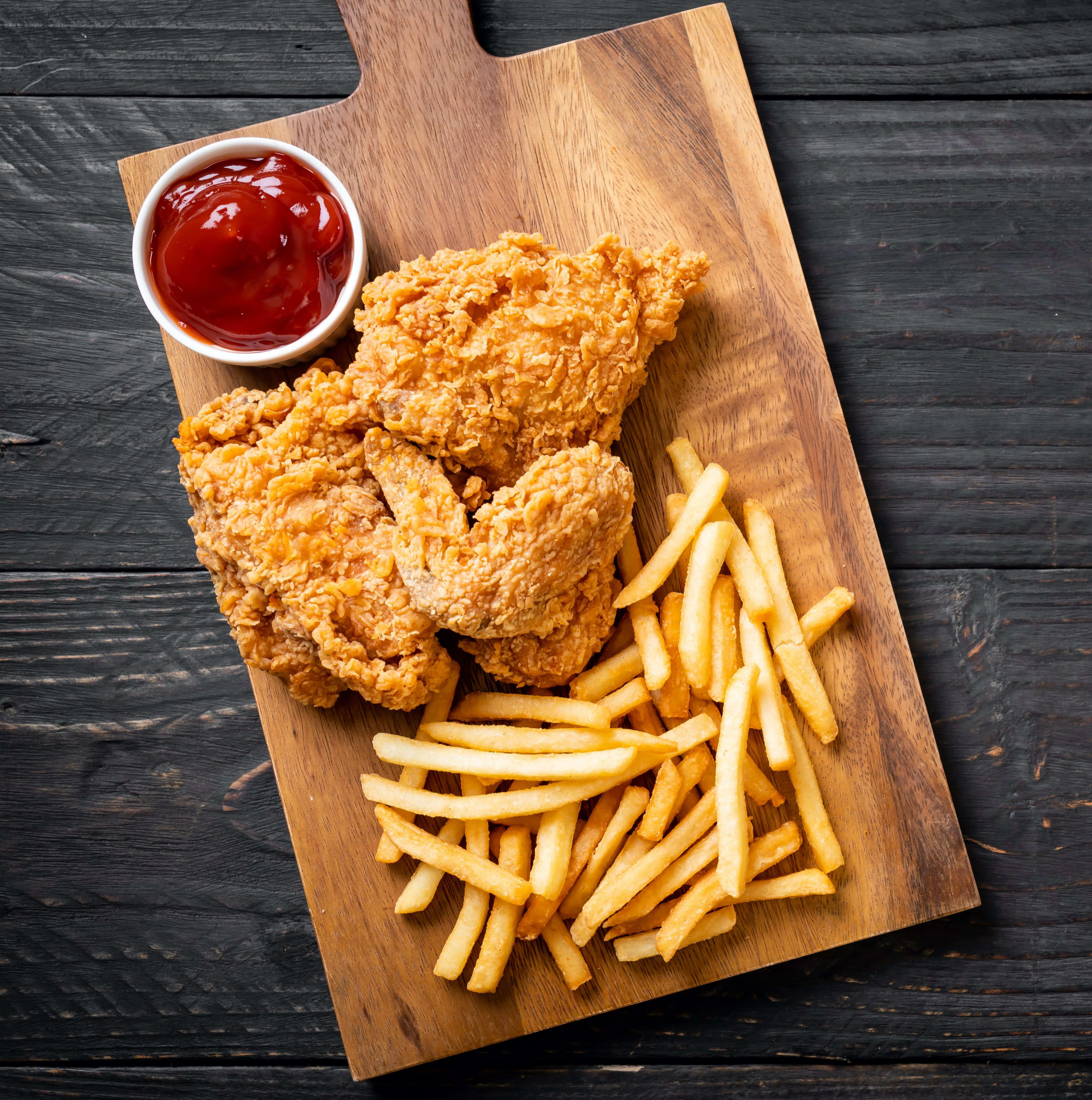 Chicken Nuggets Combo - Our Specialties - NY Chicken & Grill | Chicken ...