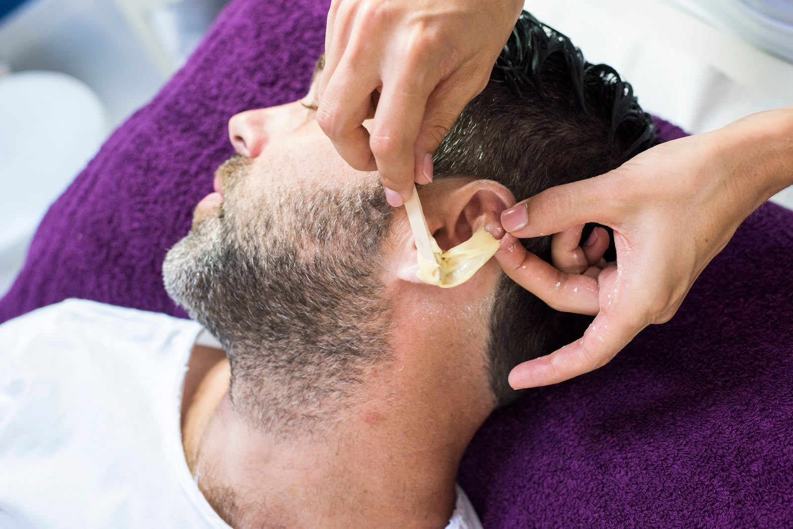 Nostril and Ear Wax - Facial Waxing - 365 The Works | Manchester Male ...