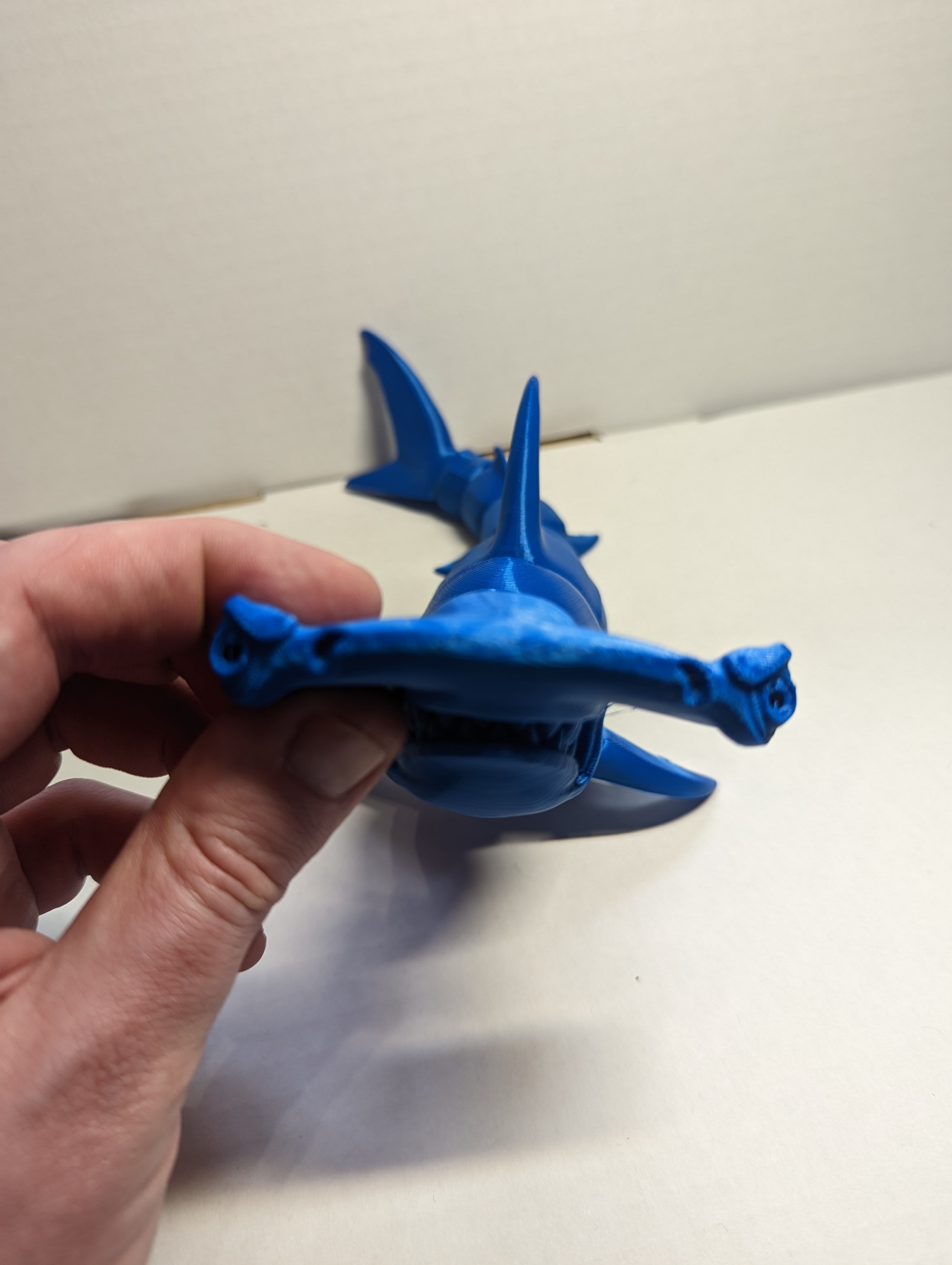 Flexible Hammerhead shark - MatMire Makes - 3D Printed Model Seller ...