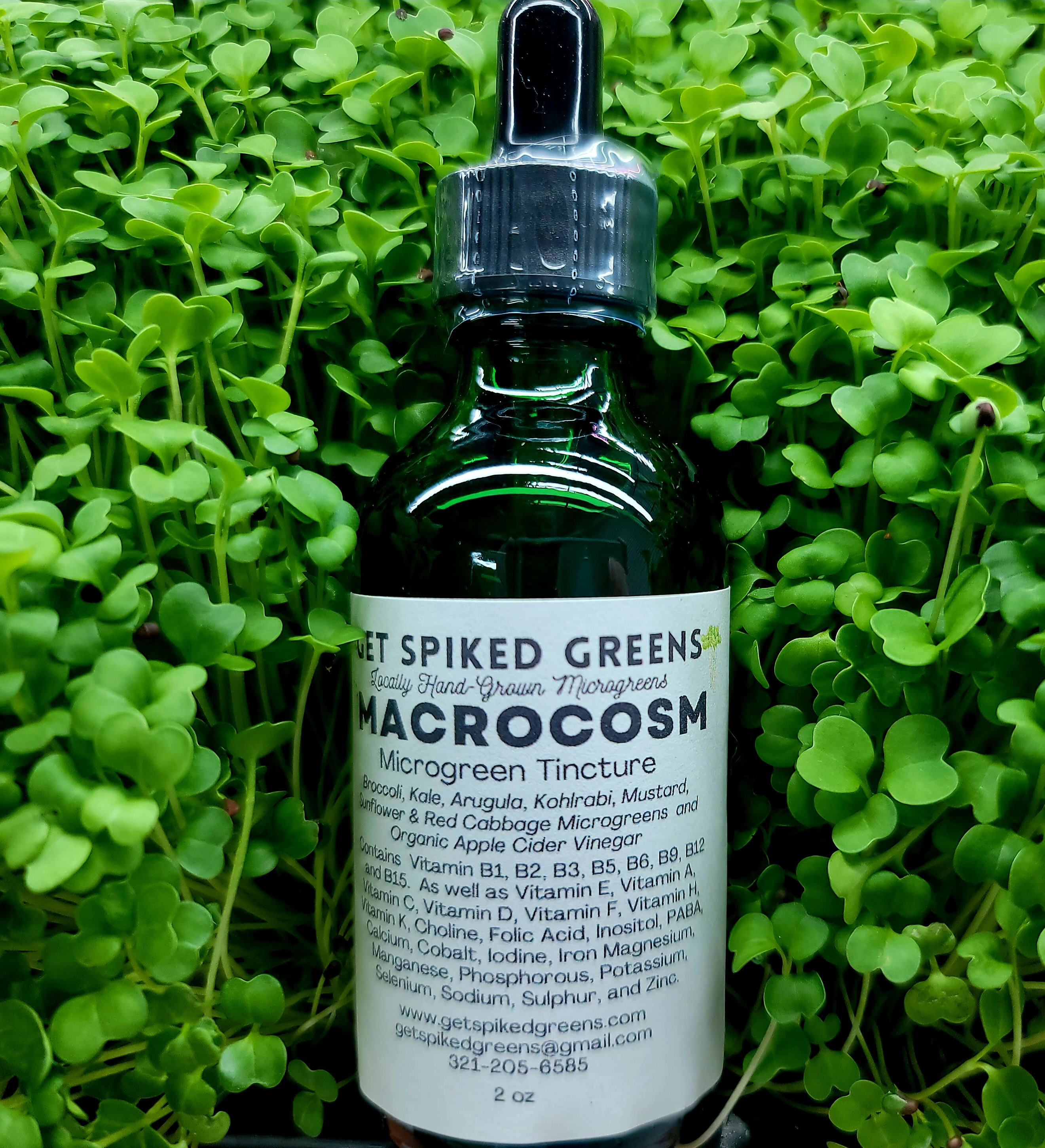 Macrocosm - Macrocosm Microgreen Tinctures - Get Spiked Greens ...