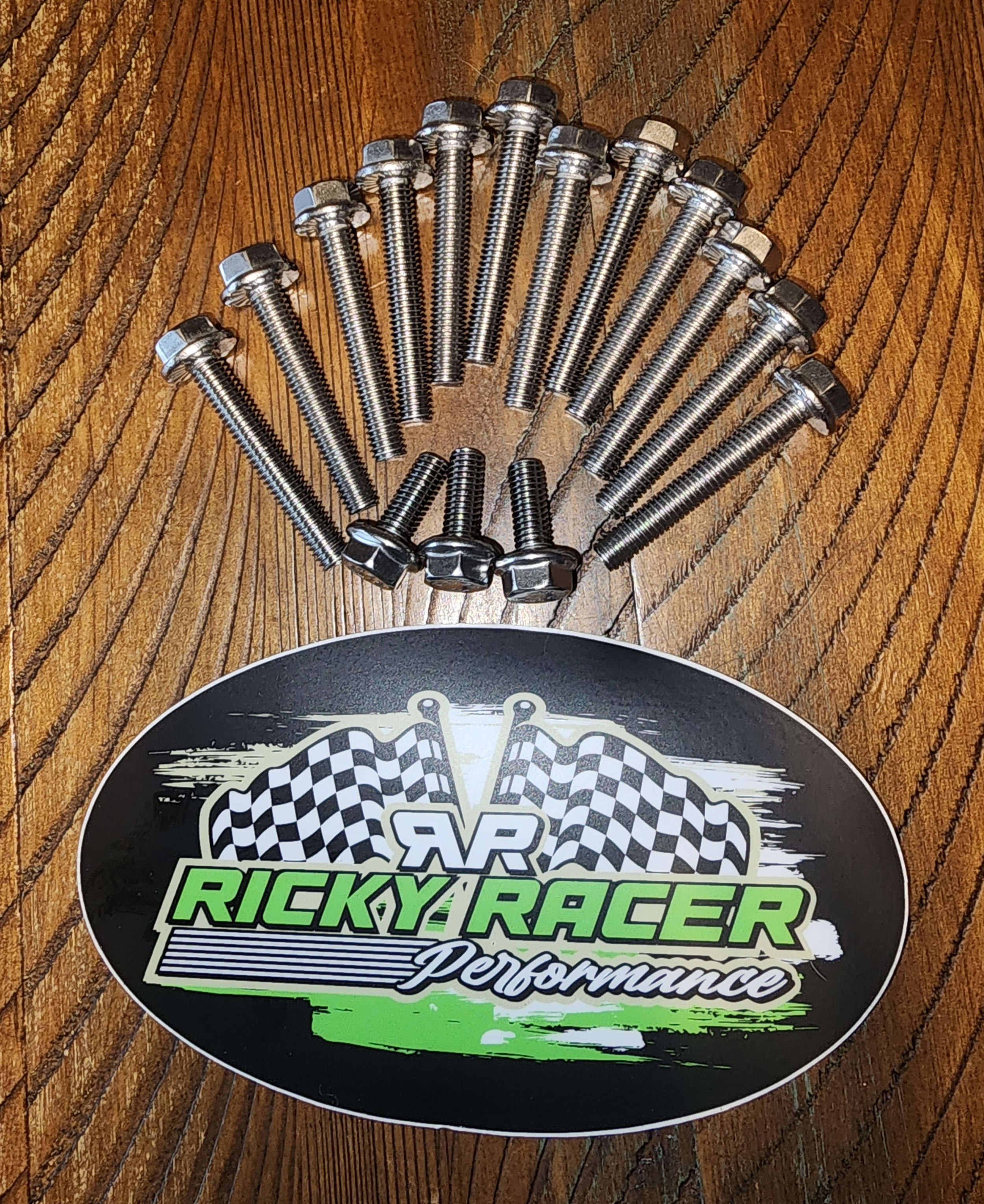 Timing Cover Bolts K Series - K Series Parts - Ricky Racer Performance ...