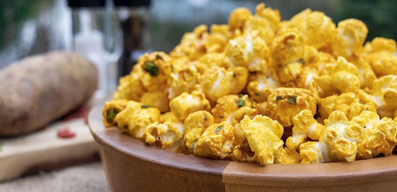 Loaded Baked Potato Popcorn - Regular Popcorn - Big AL's Gourmet ...