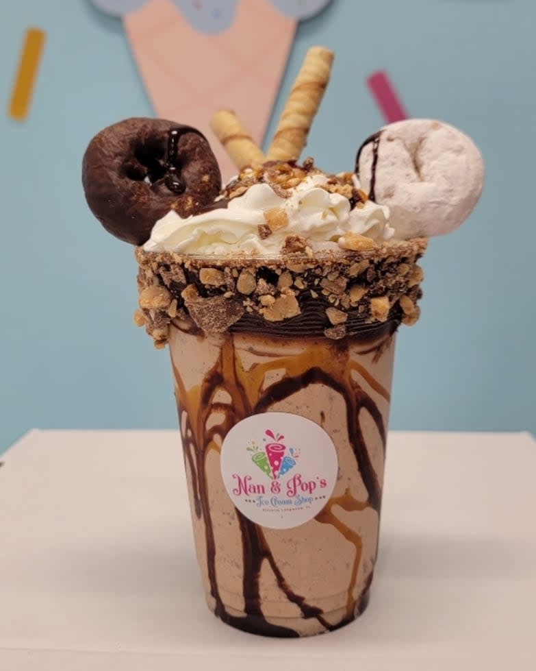 Cuppa Joe - Freak Shakes - Nan & Pop’s Ice Cream Shop | Longwood Ice ...