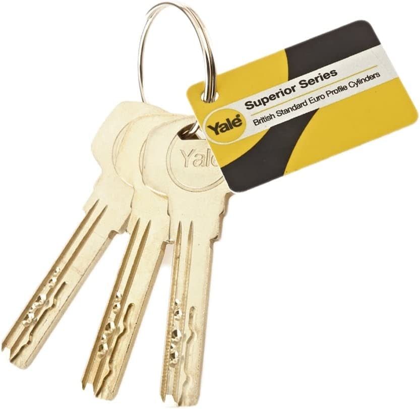 Security Keys, Electronic Door Fobs And General Key Cutting - Domestic ...