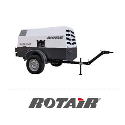 Rotair - Portable Air Compressors - Compressors - Dunamis Engineering ...