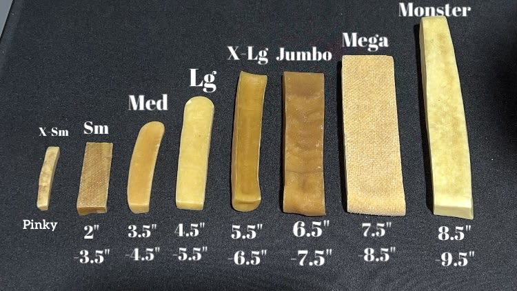 Large Himalayan Chew - Himalayan Chews - It’s Just Puppy Love - Custom ...