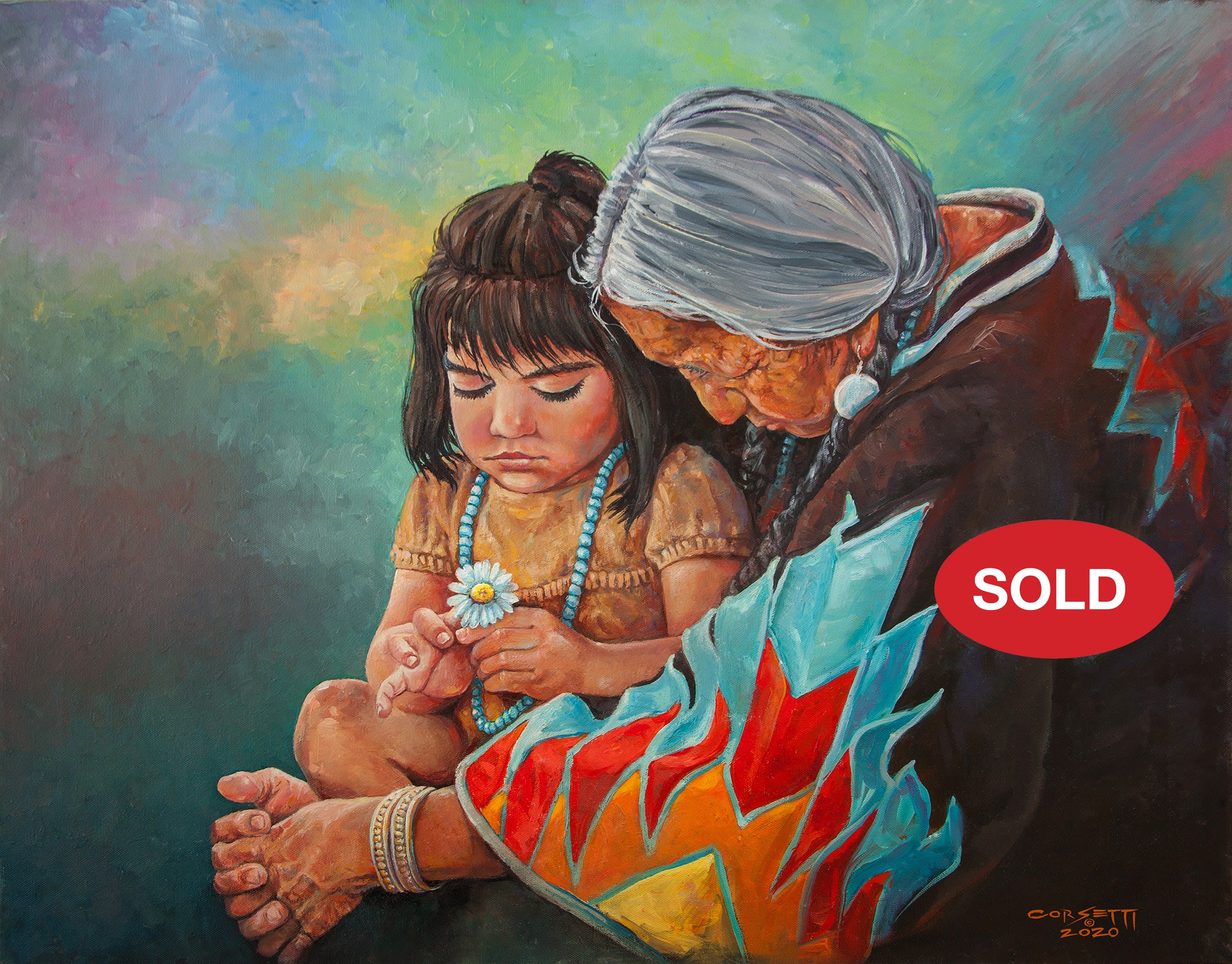 Prayers for the Next Generation - Original Paintings - Corsetti Design ...