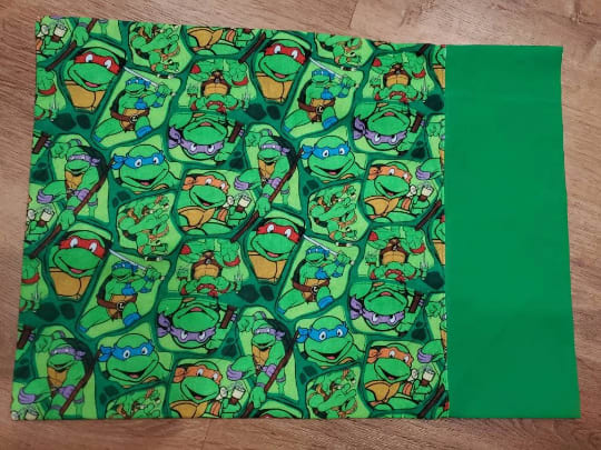 Teenage Mutant Ninja Turtles - Pillowcase - KaTee's Bowtique & Custom ...