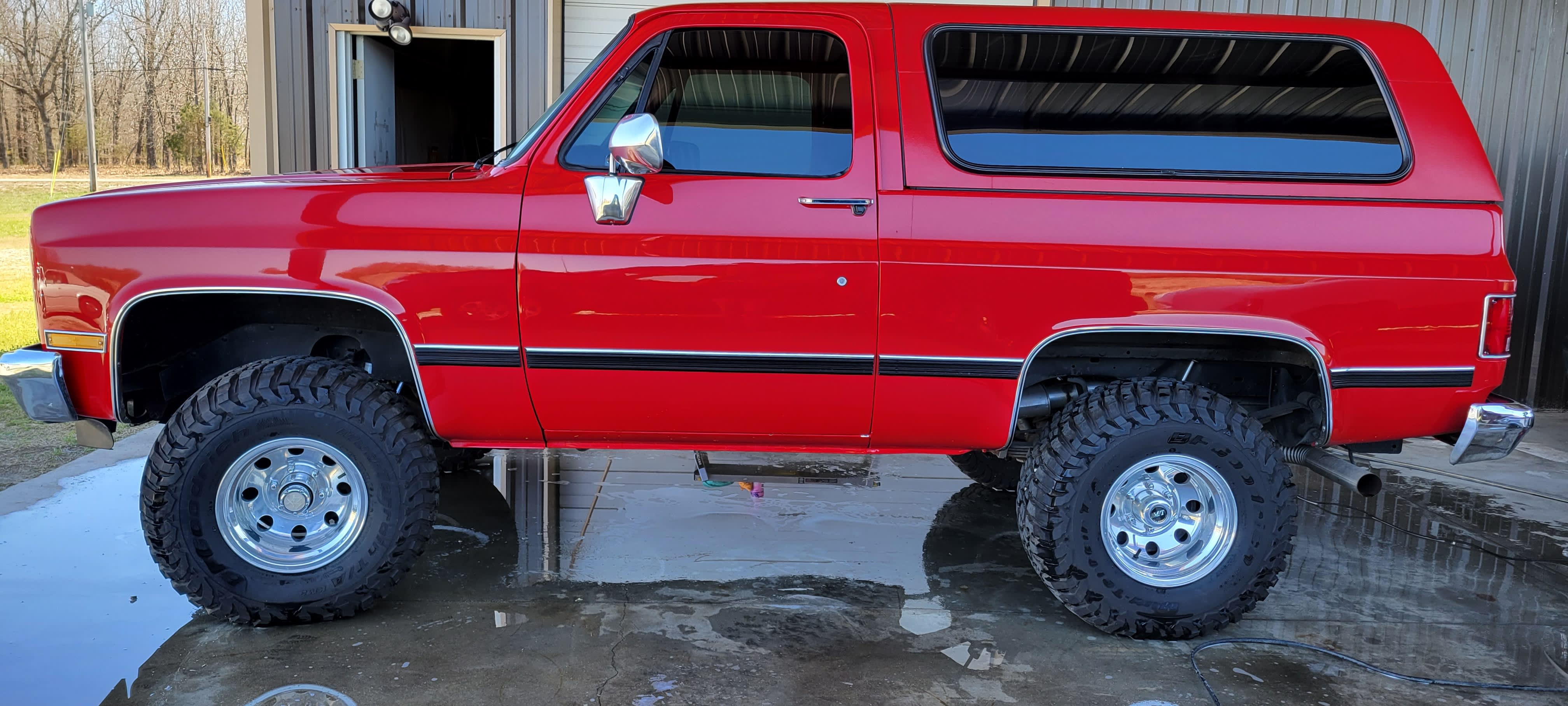 1989 K5 Blazer is an amazing southern truck with one repaint - New ...