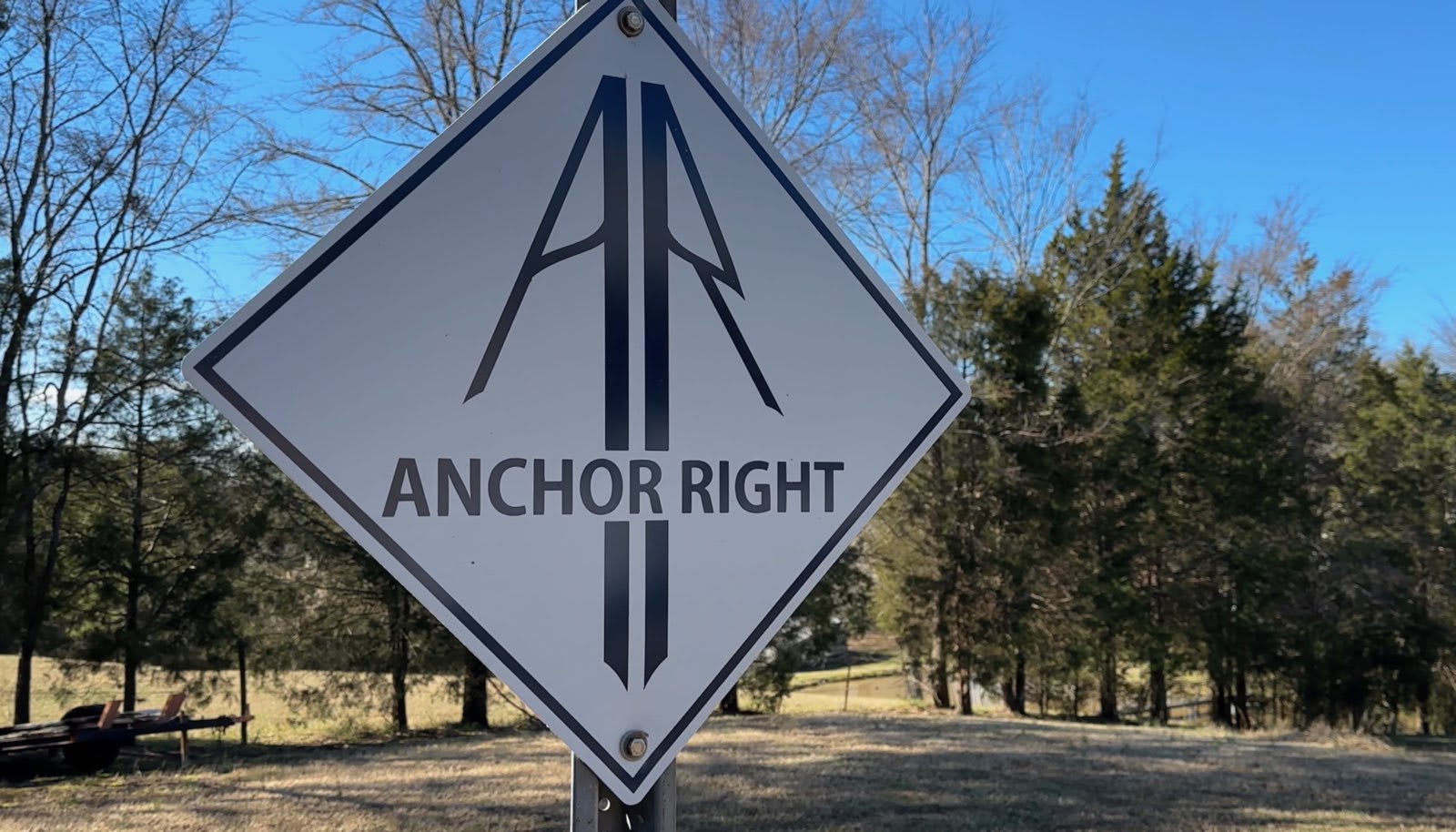 Anchor Right | Street Sign Anchor System Seller in Concord