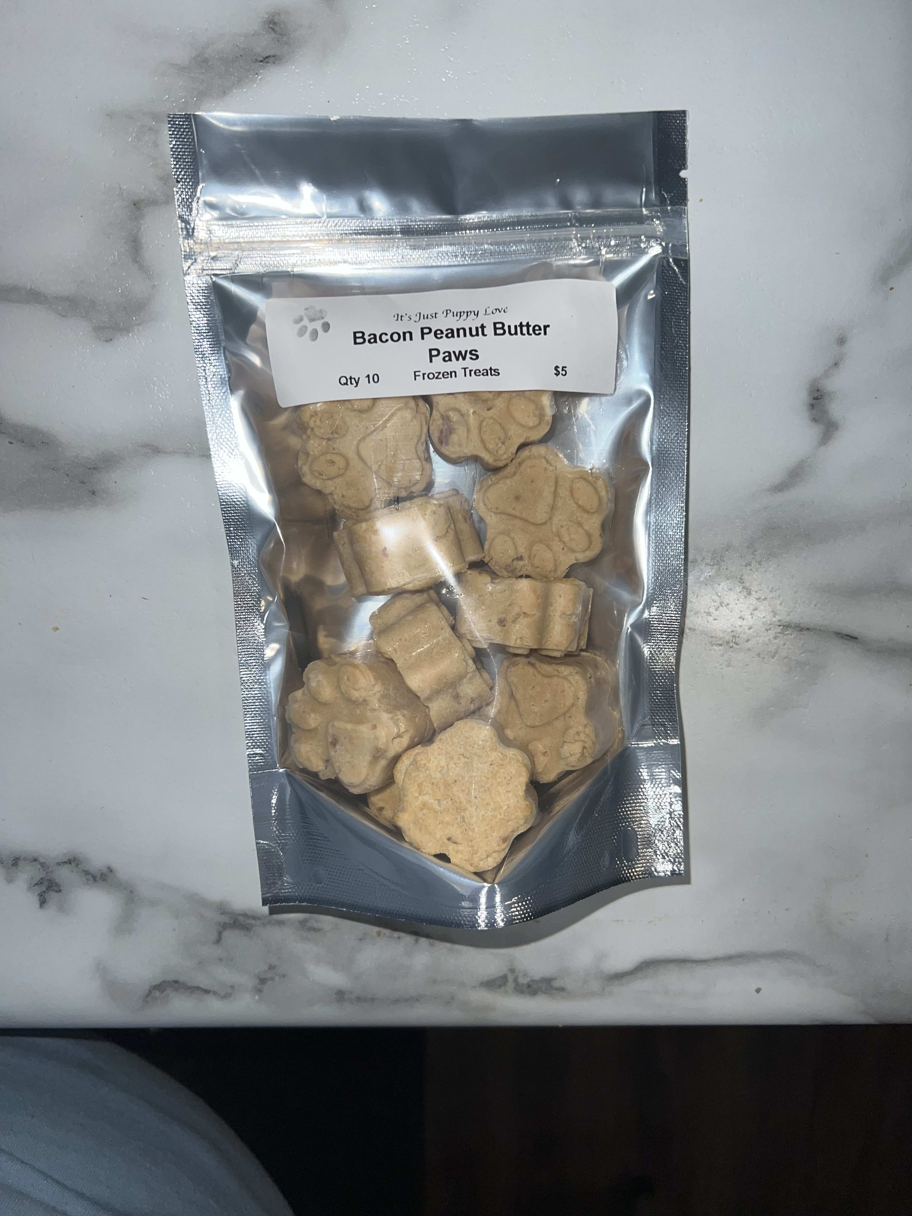 Frozen Paws - Frozen Treats - It’s Just Puppy Love - Custom Pet Food ...