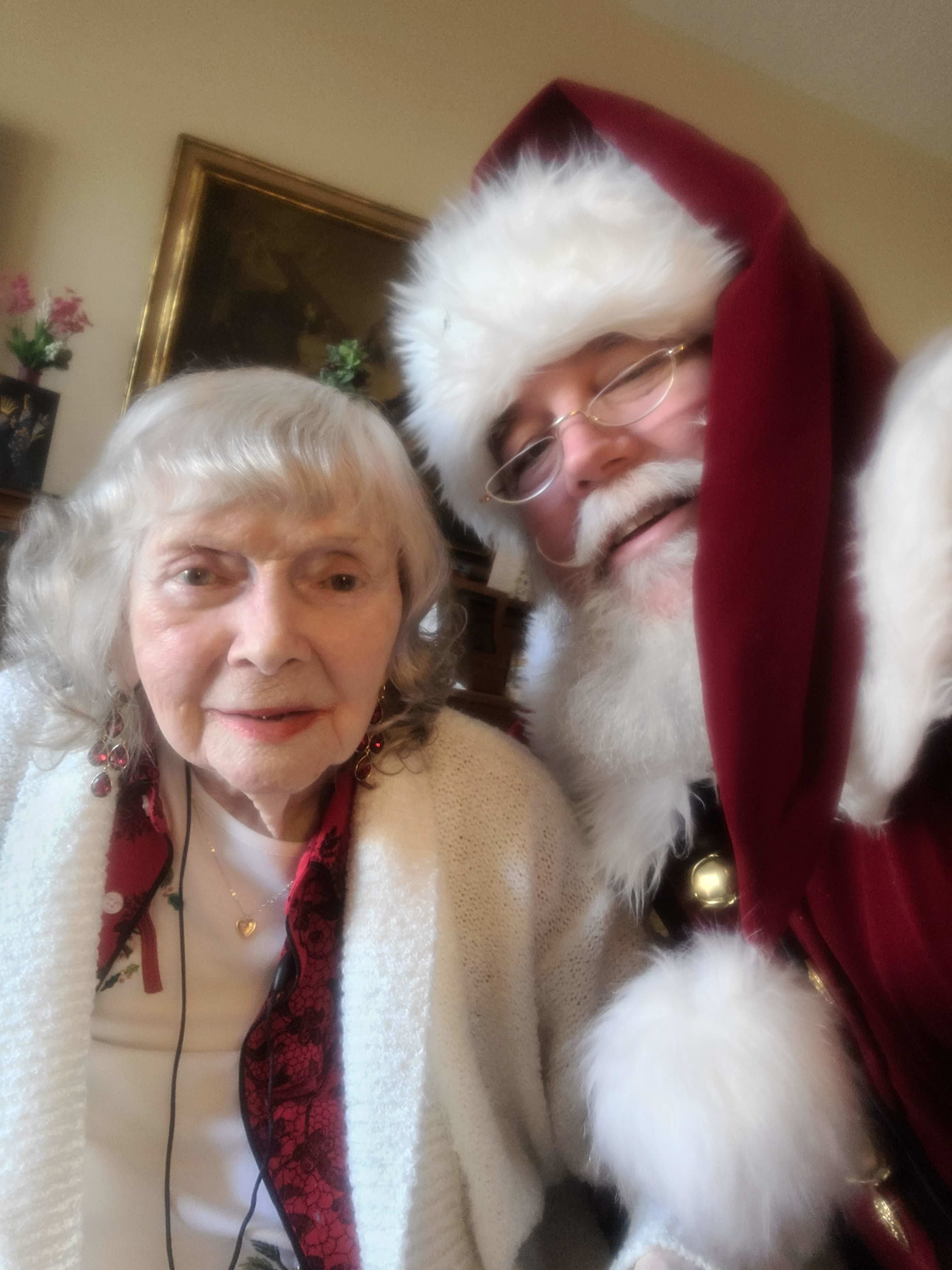 Hospital & Nursing Home Visit - Santa Services - Santa PopPop, LLC | Santa Claus Portrayal in ...