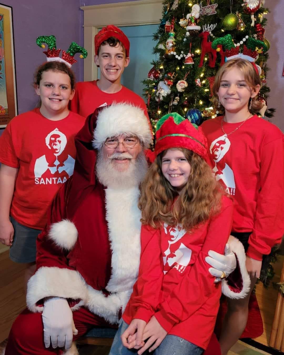HOA Gatherings - Santa Services - Santa PopPop, LLC | Santa Claus Portrayal in Lakeland