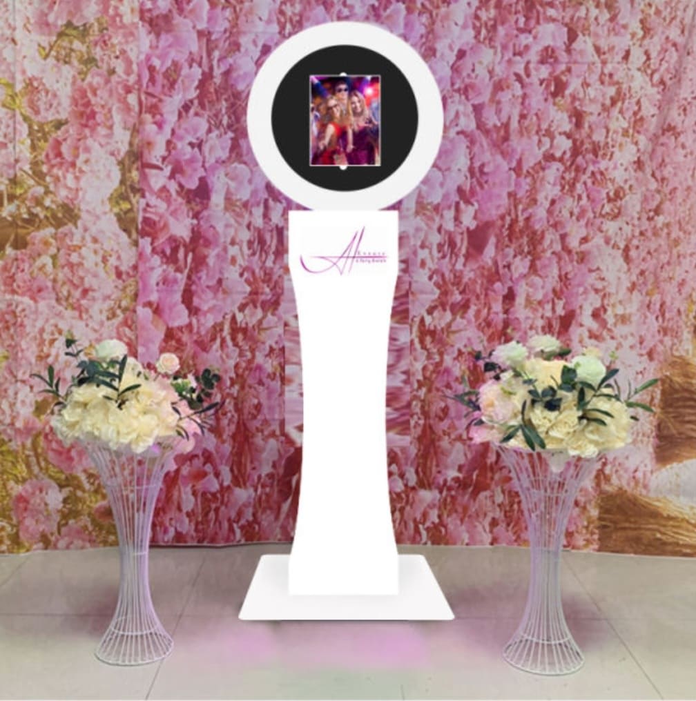 Digital Photo Booth - Unique Party Rental Items and Services - A-1 ...