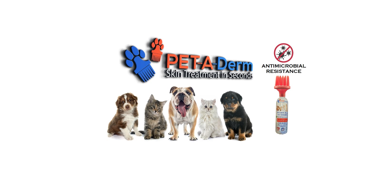 PET-A-Derm | Pet Skin Care Products | San Antonio