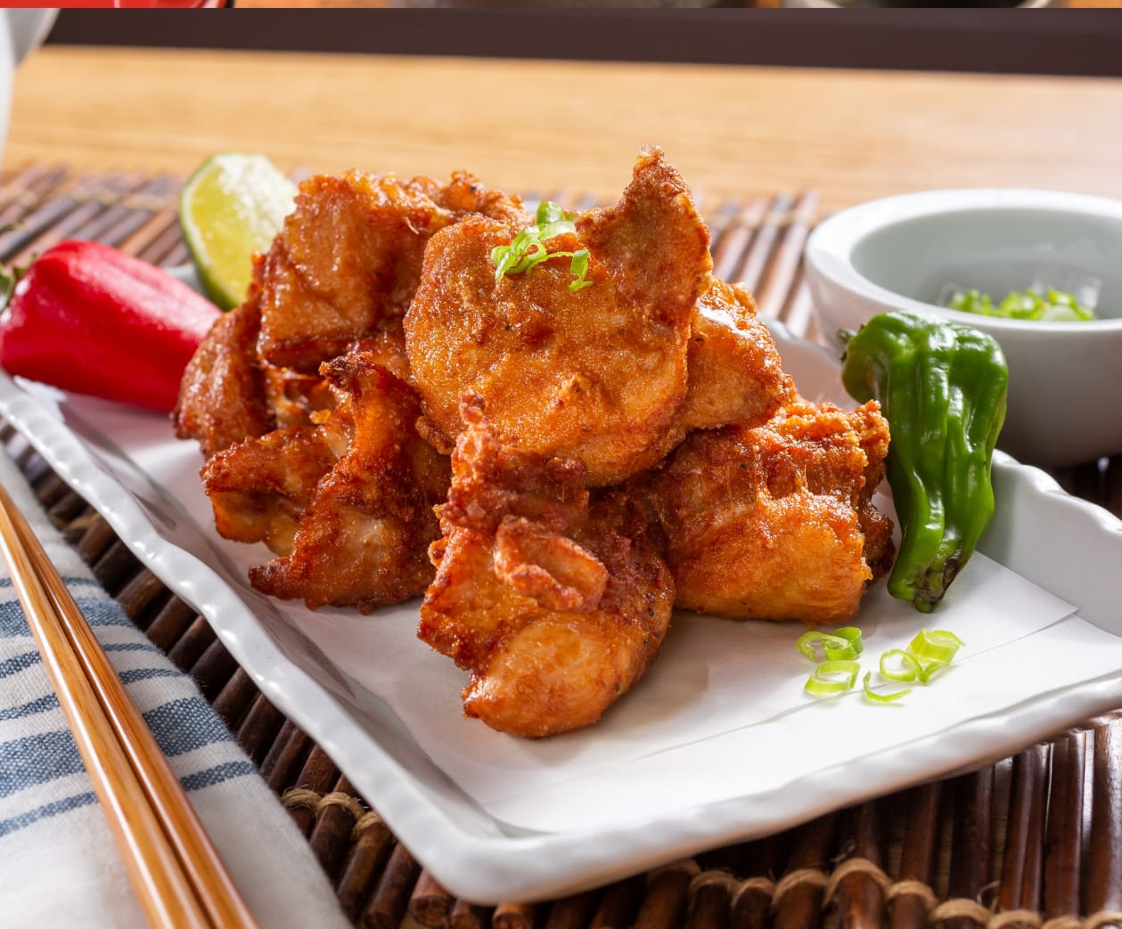 Crispy Chicken bites - Starters / Sides - Inaruku Sushi | Japanese ...