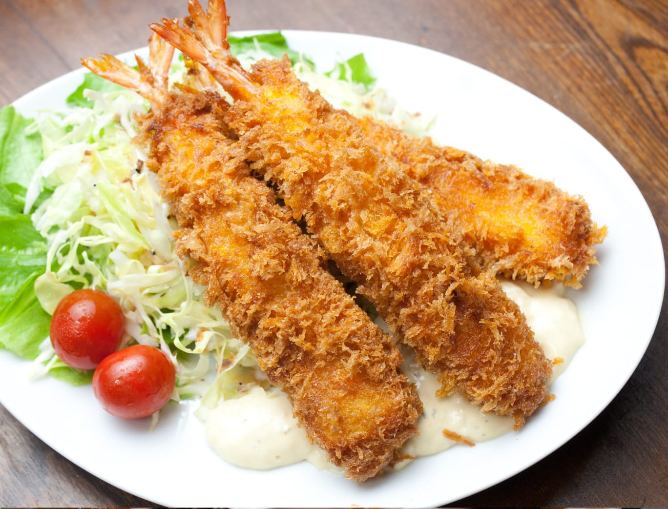 Prawn Katsu - Starters - Inaruku Sushi | Japanese Restaurant Takeaway ...